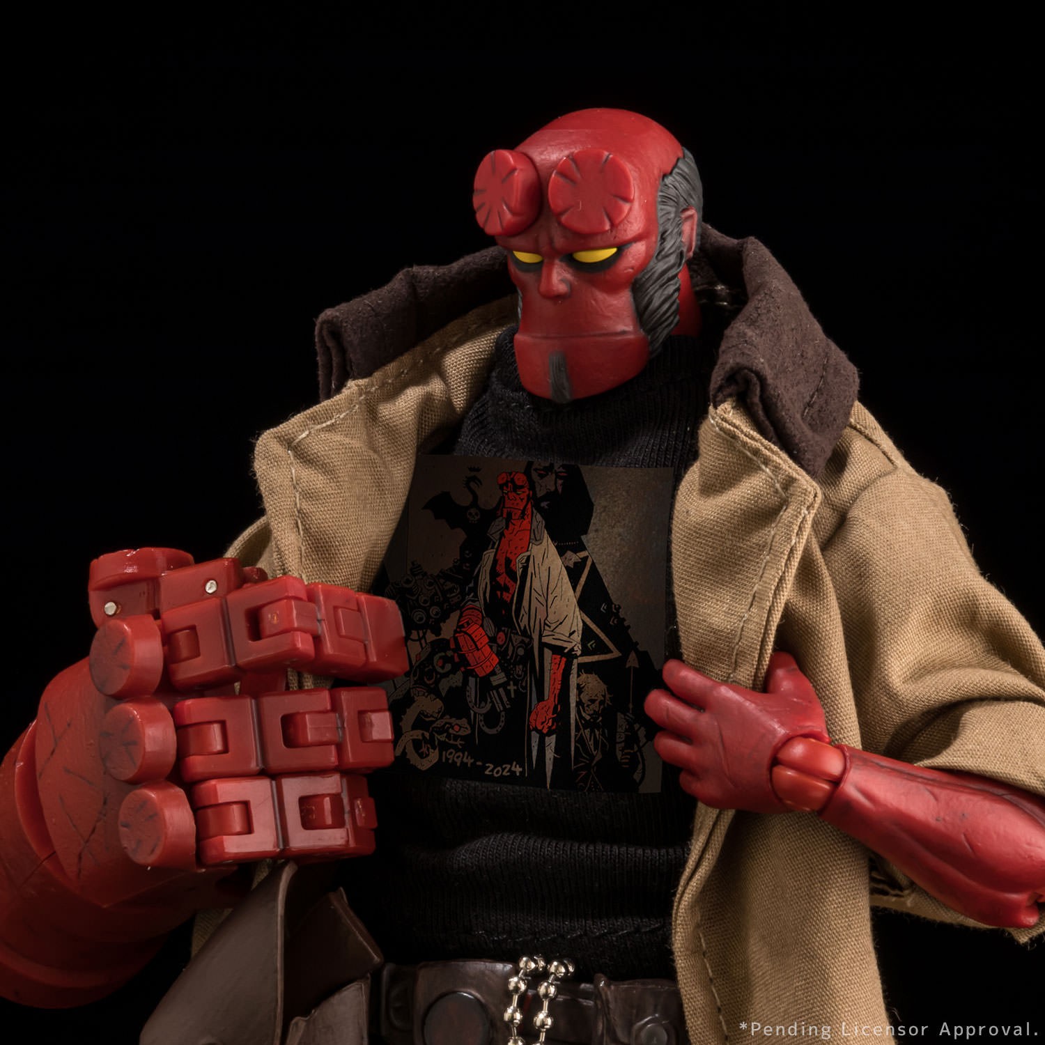 Hellboy Action Figure by 1000Toys | Sideshow Collectibles