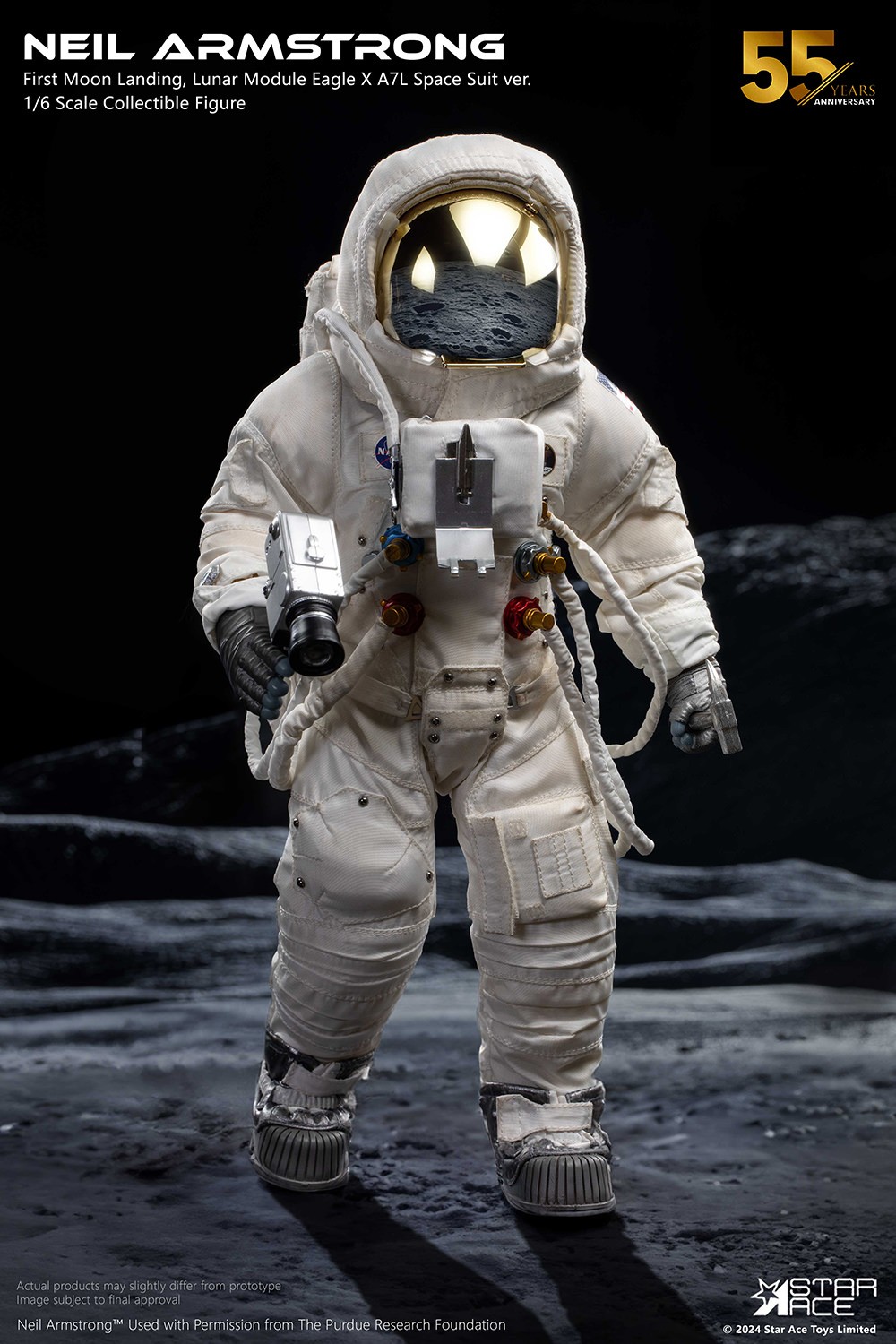 Neil Armstrong Deluxe Sixth Scale Figure by Star Ace Toys | Sideshow ...