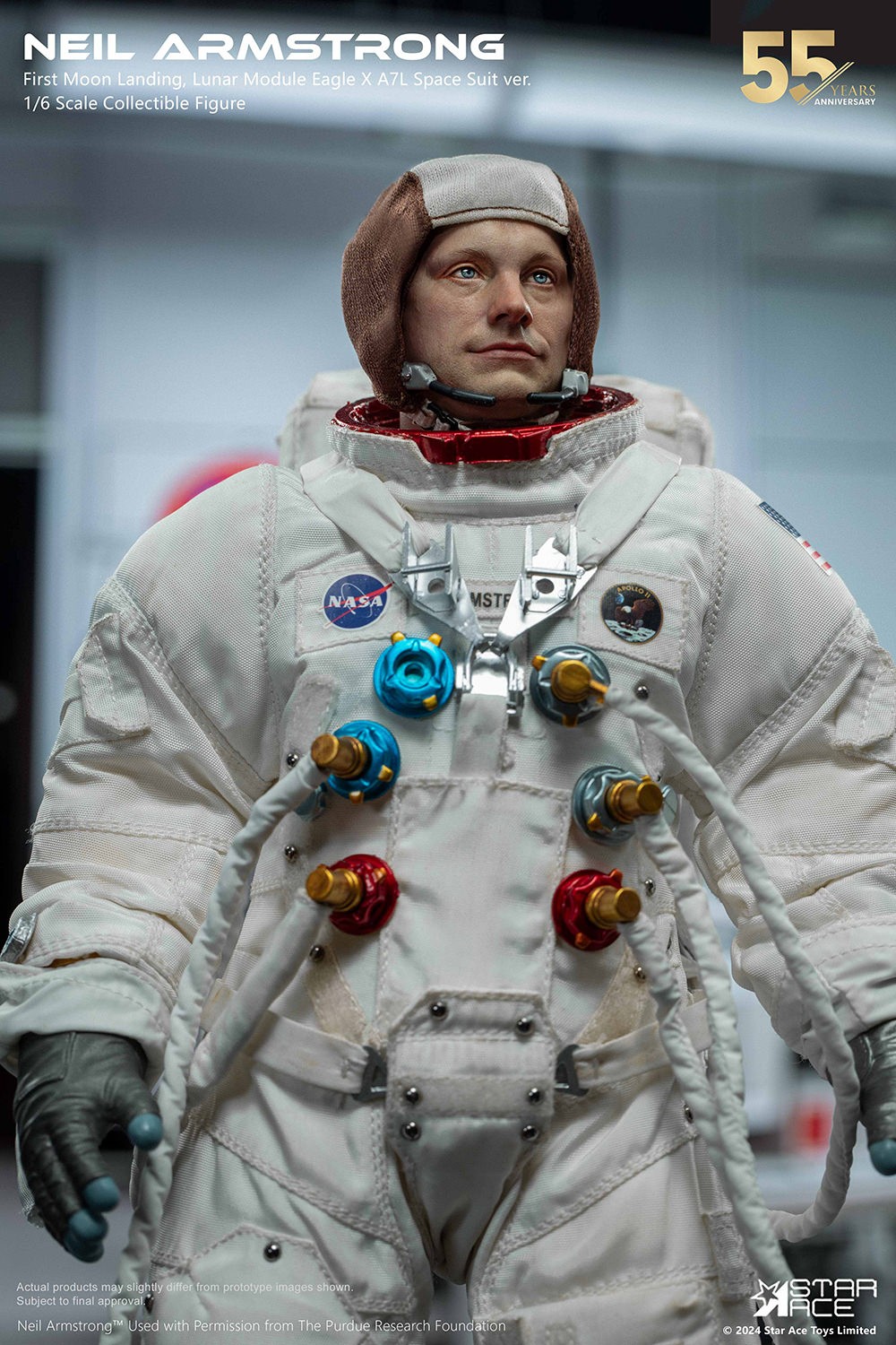 Neil Armstrong Deluxe Sixth Scale Figure by Star Ace Toys | Sideshow ...