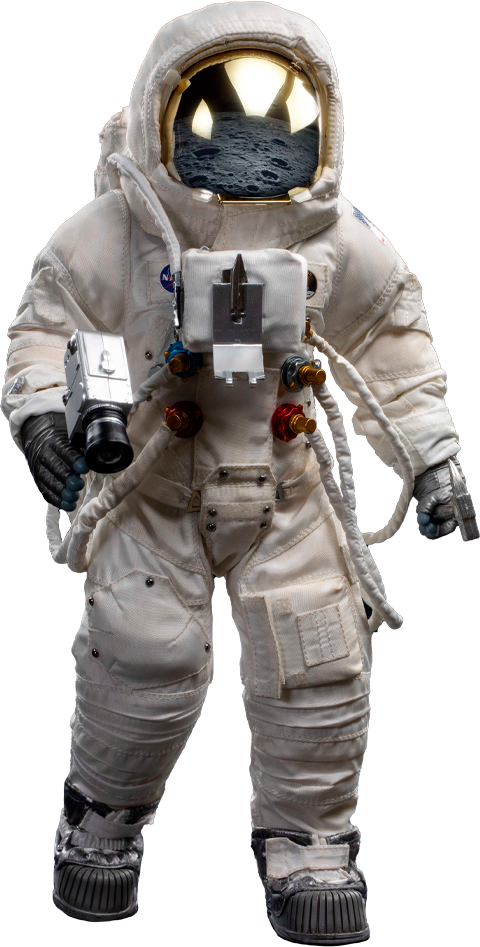 Neil Armstrong Deluxe Sixth Scale Figure by Star Ace Toys | Sideshow ...