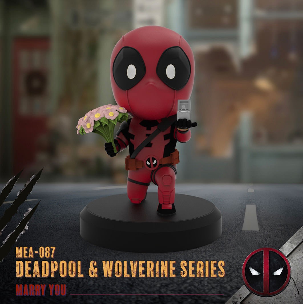 Deadpool & Wolverine Series Collectible Set by Beast Kingdom | Sideshow ...