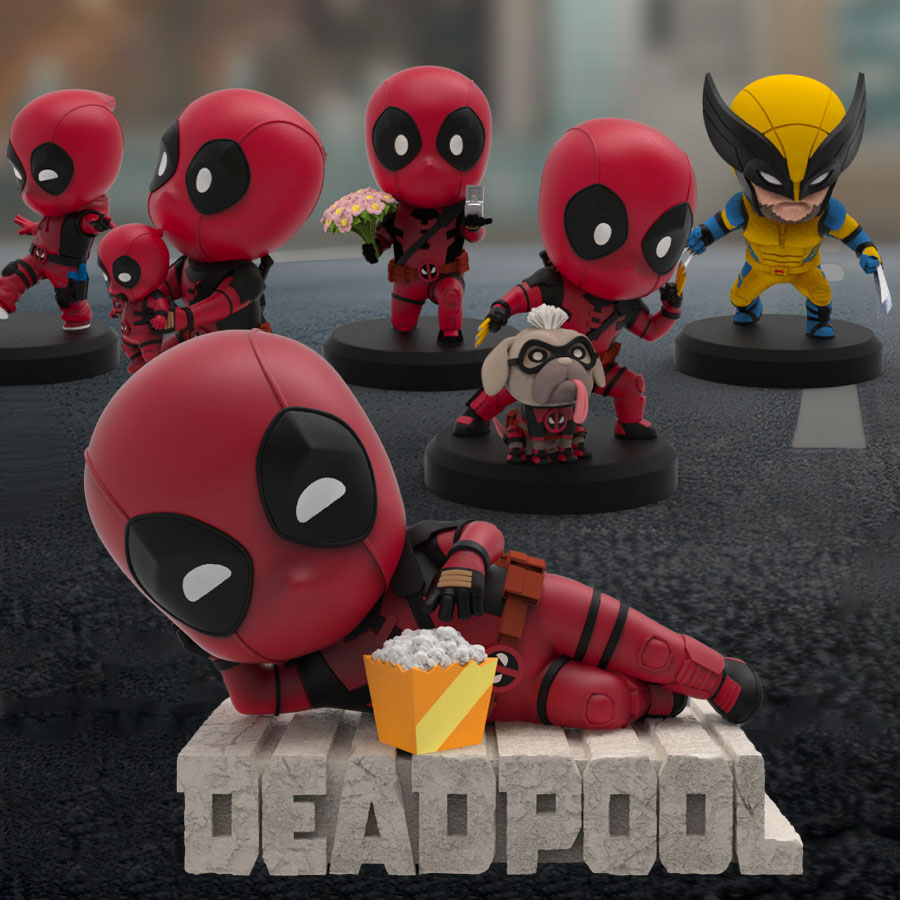 Deadpool & Wolverine Series Collectible Set by Beast Kingdom | Sideshow ...