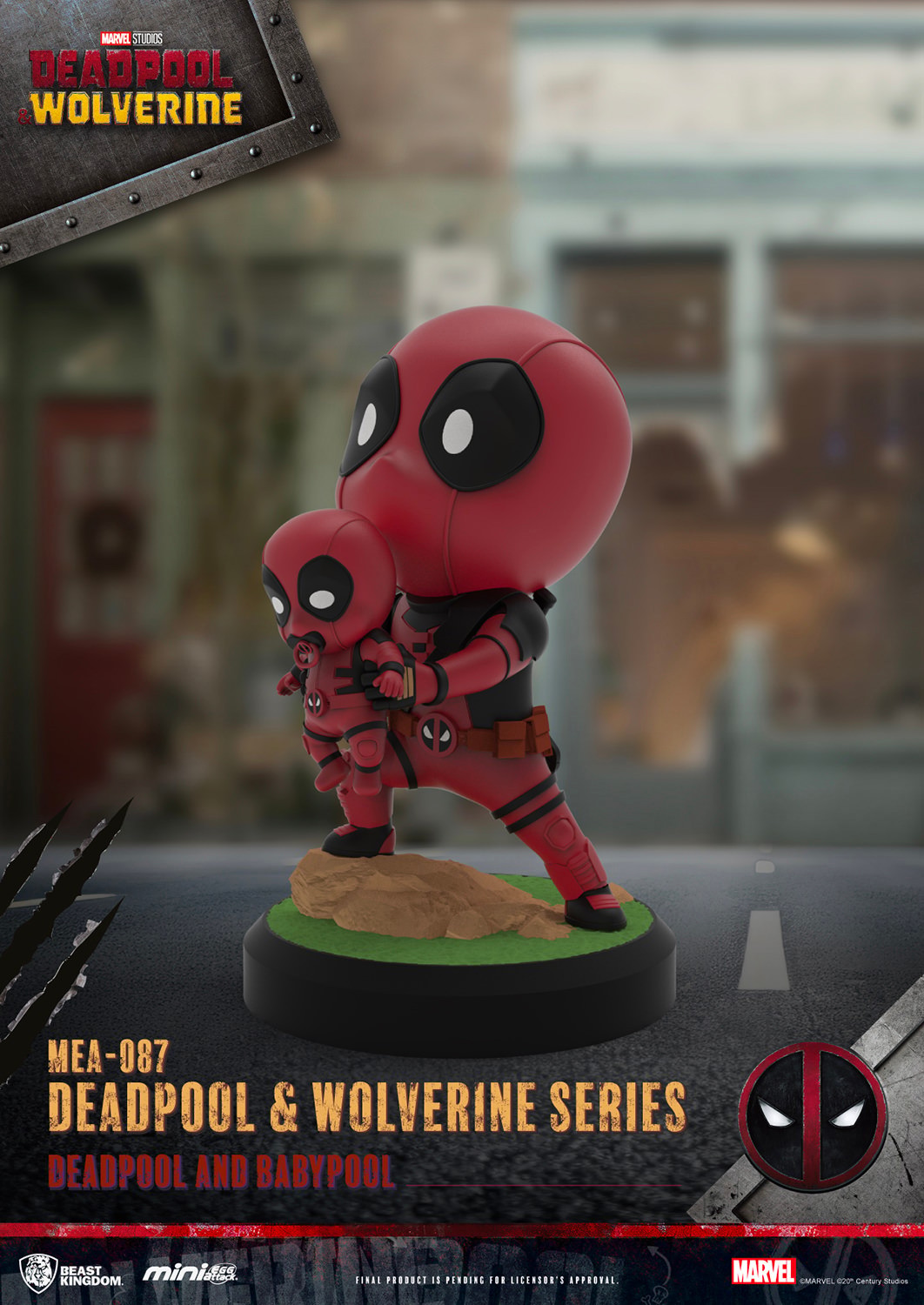 Deadpool & Wolverine Series Collectible Set by Beast Kingdom | Sideshow ...