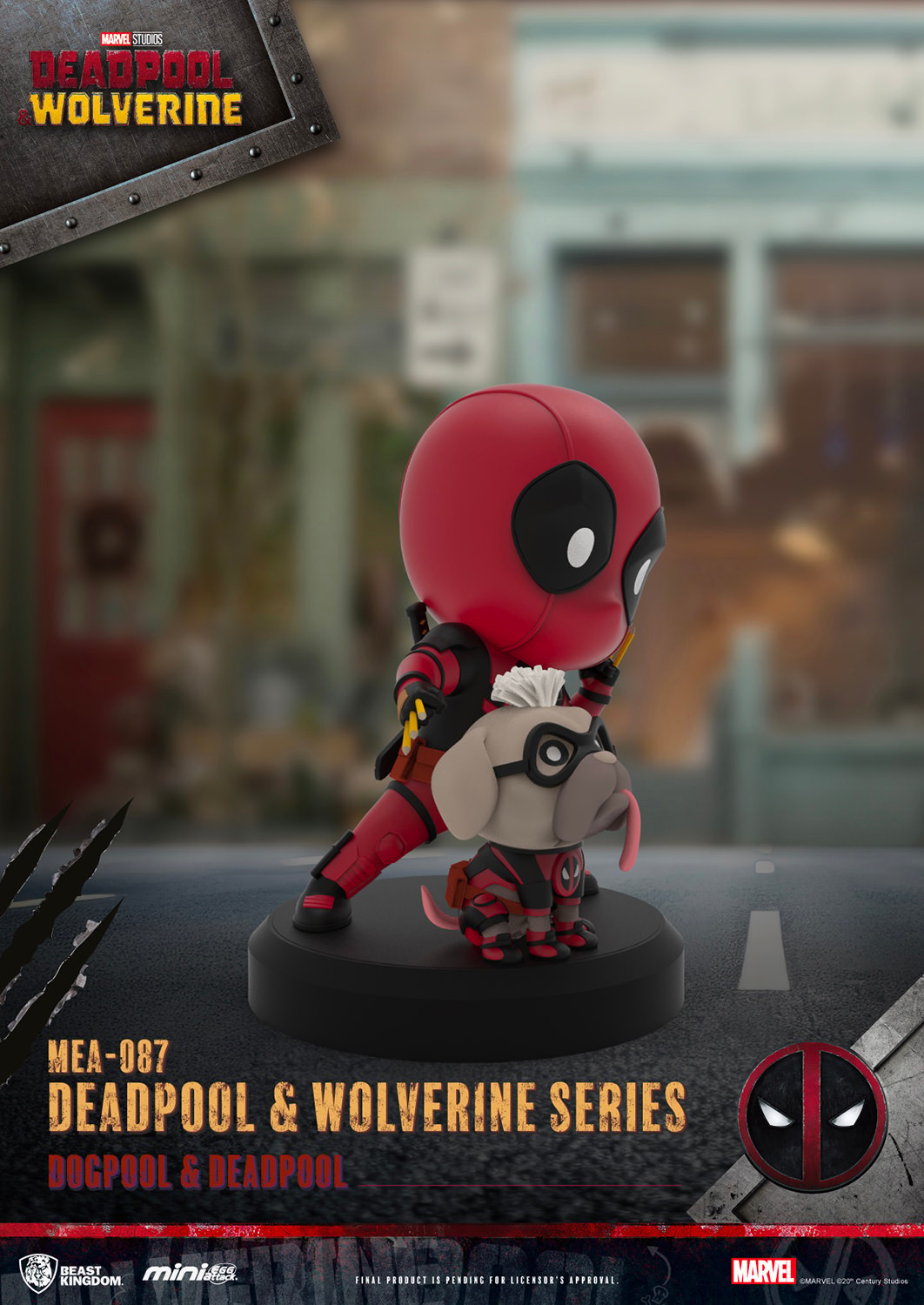 Deadpool & Wolverine Series Collectible Set by Beast Kingdom | Sideshow ...