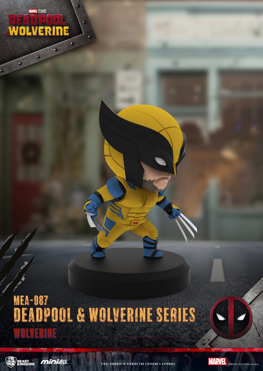 Deadpool & Wolverine Series Collectible Set by Beast Kingdom | Sideshow ...