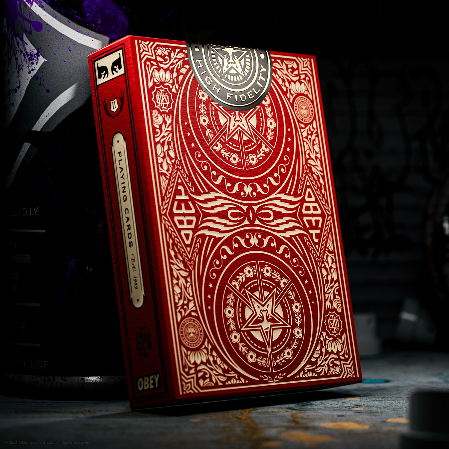 OBEY Giant Edition Box Collectible Set by theory11 | Sideshow Collectibles
