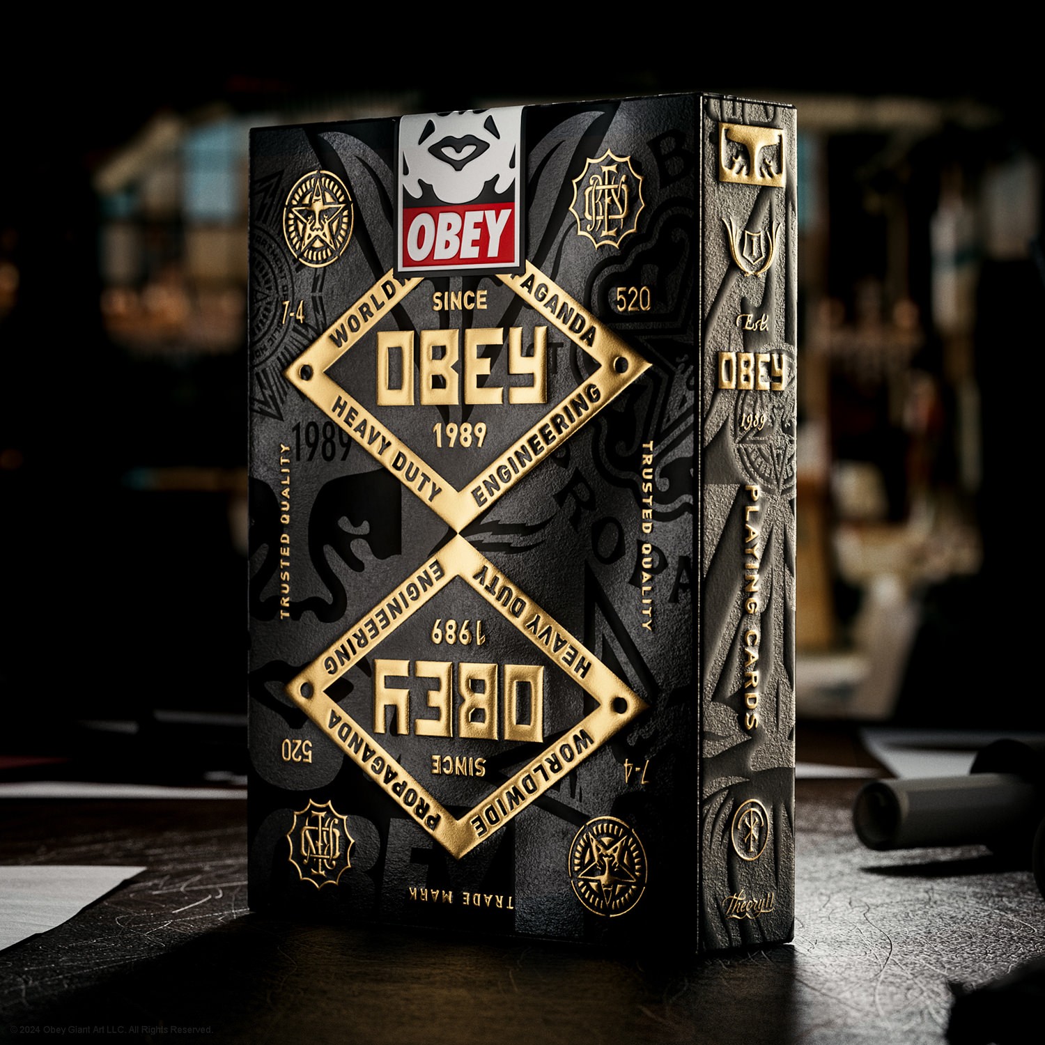 OBEY Giant Edition Box Collectible Set by theory11 | Sideshow Collectibles