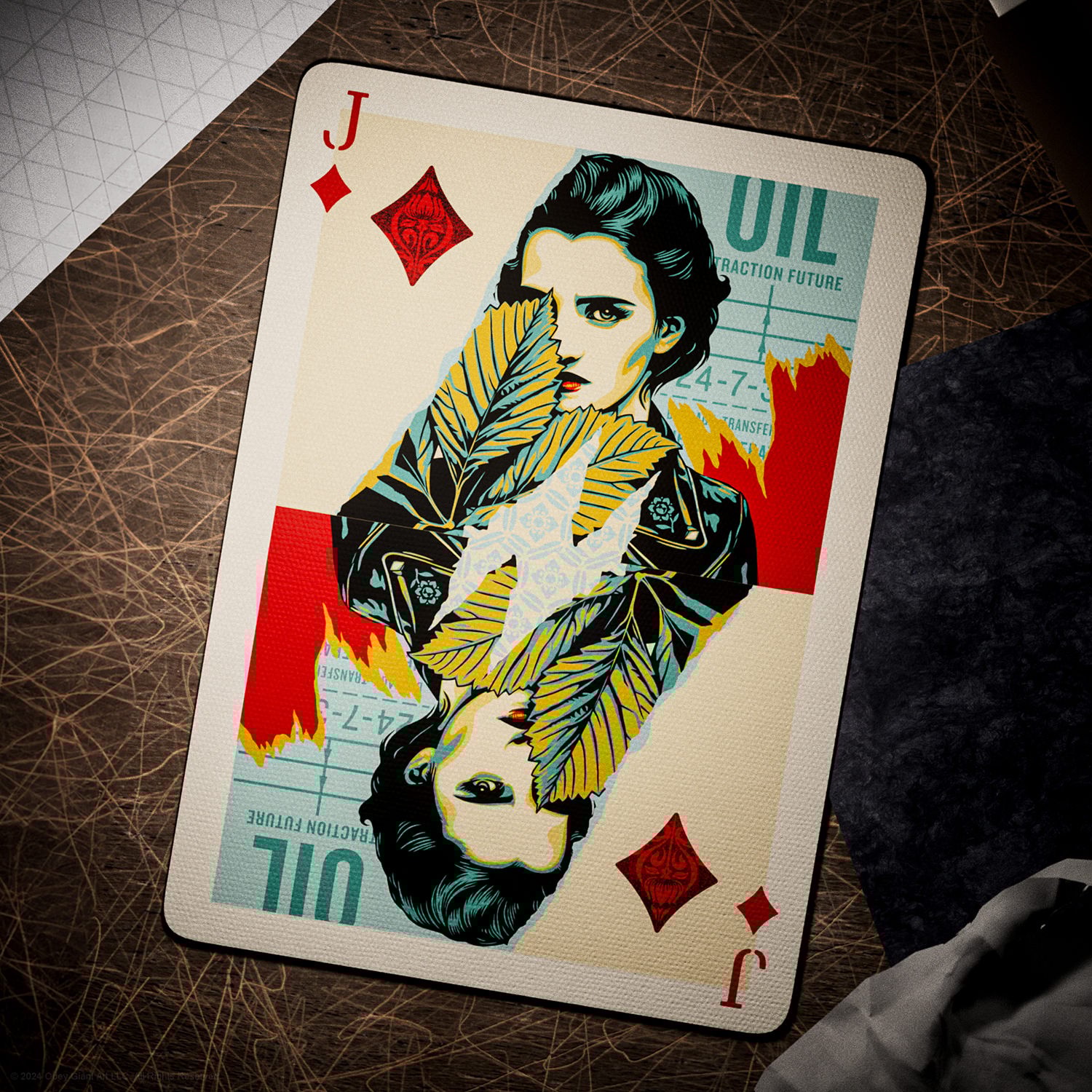 OBEY Giant Edition Box Collectible Set by theory11 | Sideshow Collectibles