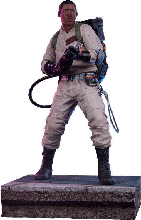 Ghostbusters: Winston Quarter Scale Statue by PCS | Sideshow Collectibles