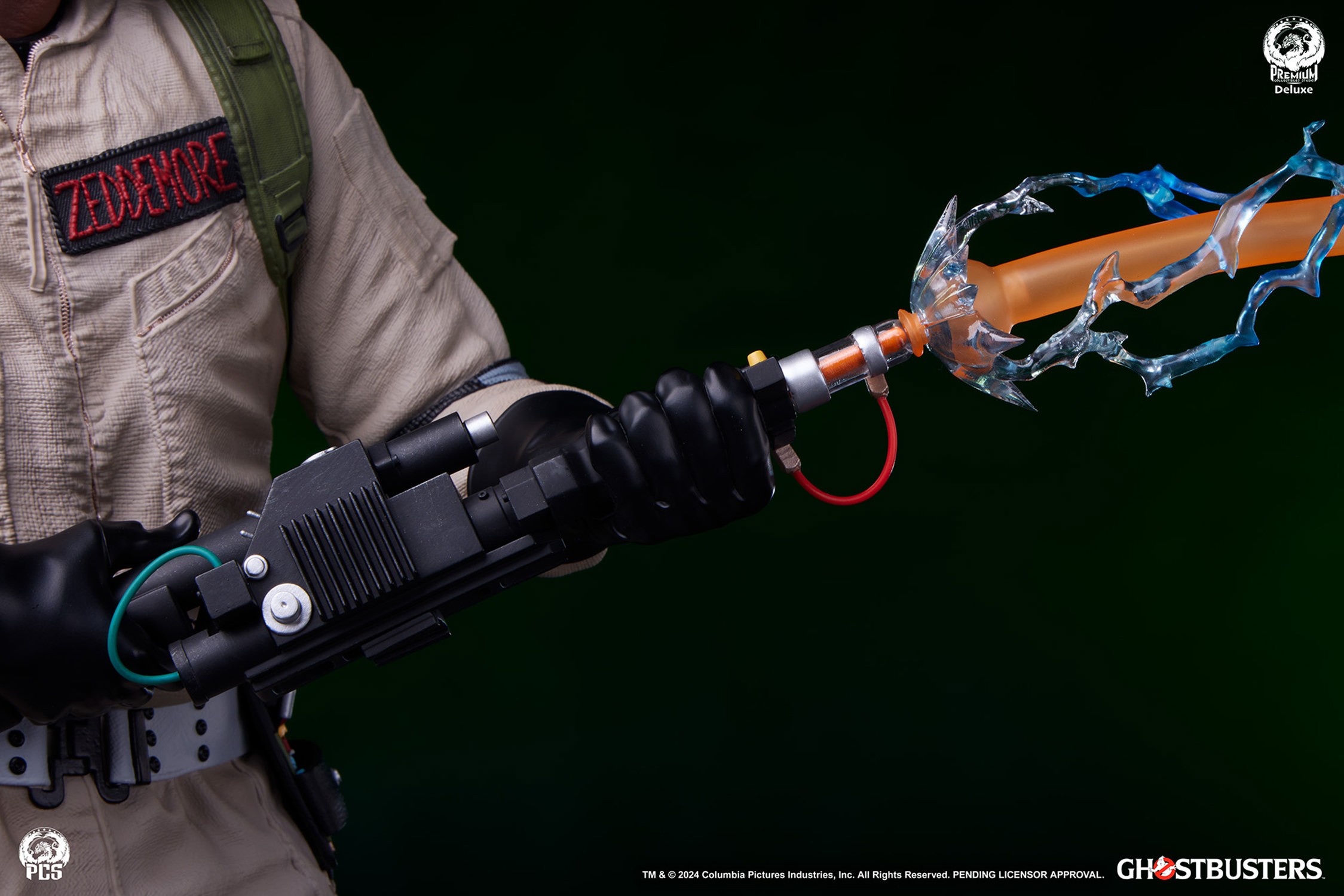 Ghostbusters: Winston Quarter Scale Statue by PCS | Sideshow Collectibles