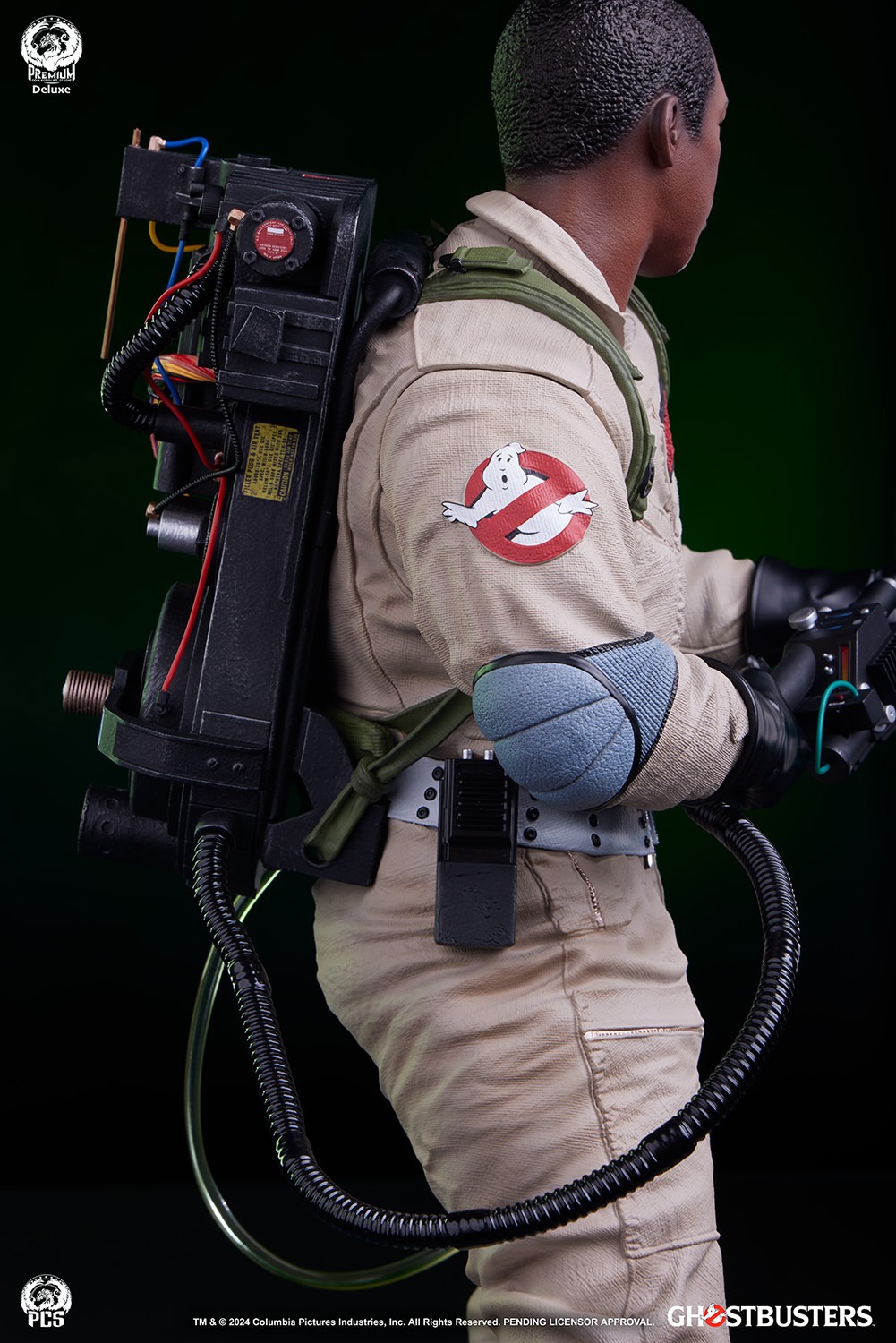 Ghostbusters: Winston Quarter Scale Statue by PCS | Sideshow Collectibles