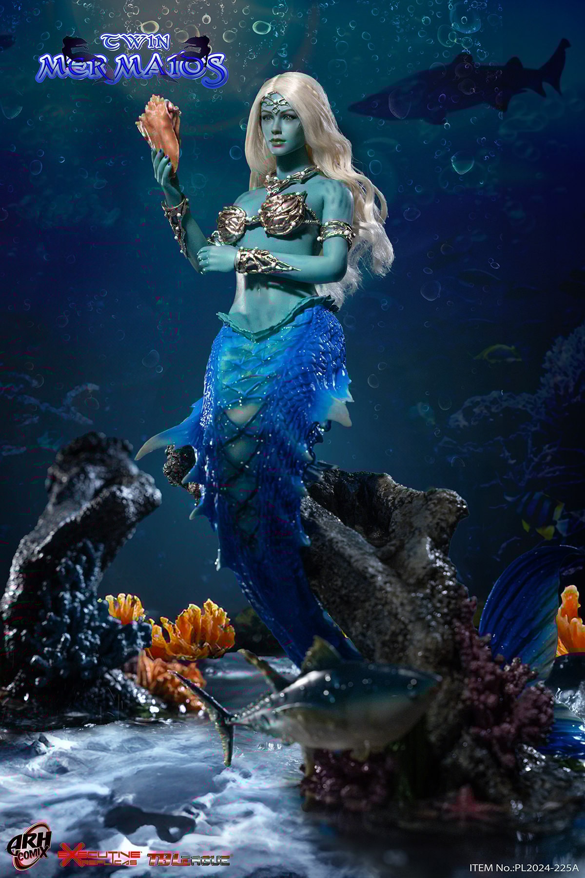 Mermaid Sharleze Sixth Scale Figure by TBLeague | Sideshow Collectibles