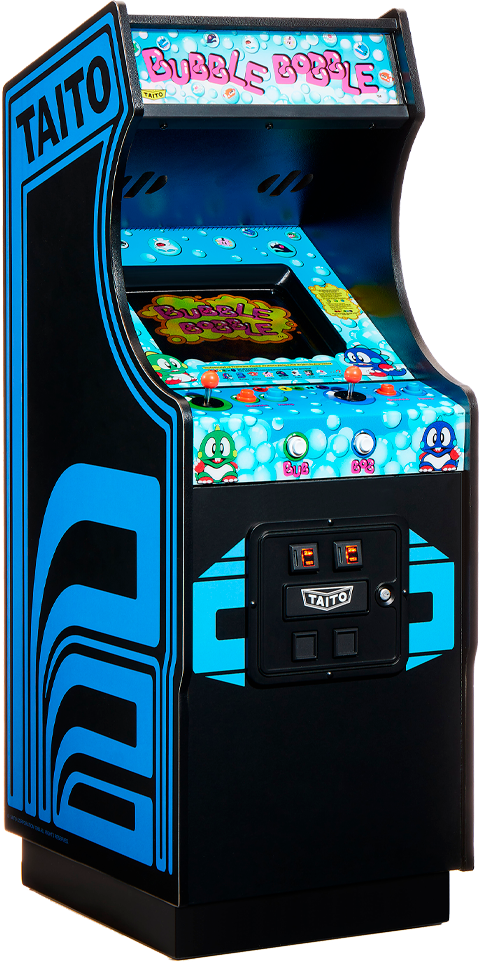 Bubble Bobble Quarter Arcade Scaled Replica by Numskull | Sideshow ...