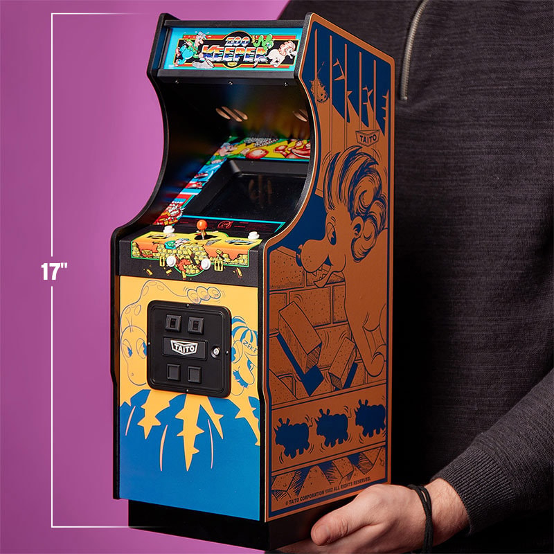 Zoo Keeper Quarter Arcade Scaled Replica by Numskull | Sideshow ...