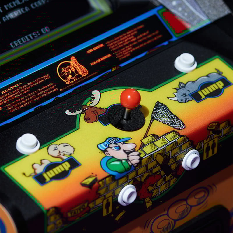 Zoo Keeper Quarter Arcade Scaled Replica by Numskull | Sideshow ...
