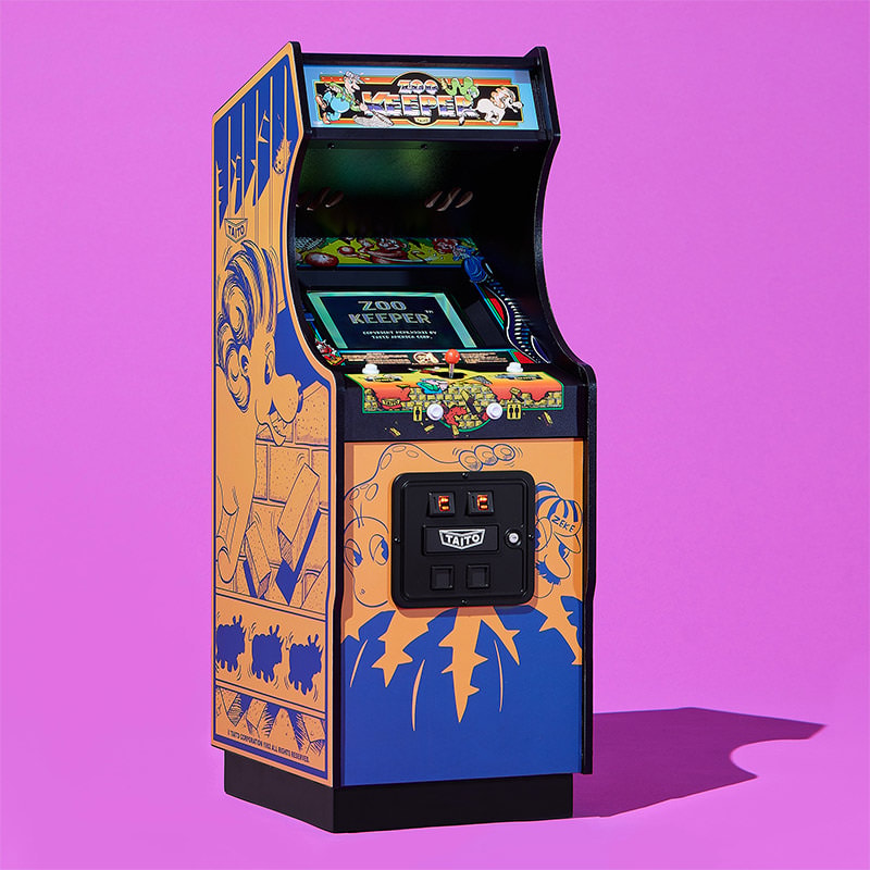 Zoo Keeper Quarter Arcade Scaled Replica by Numskull | Sideshow ...