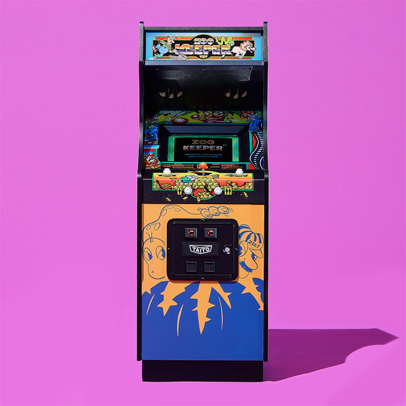 Zoo Keeper Quarter Arcade Scaled Replica by Numskull | Sideshow ...