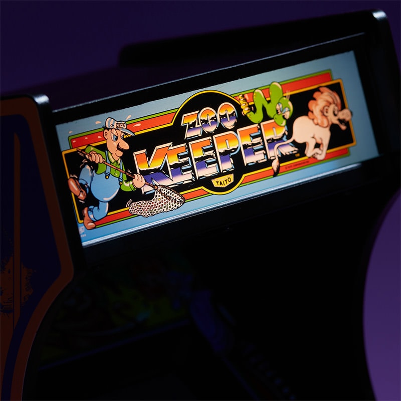 Zoo Keeper Quarter Arcade Scaled Replica by Numskull | Sideshow ...
