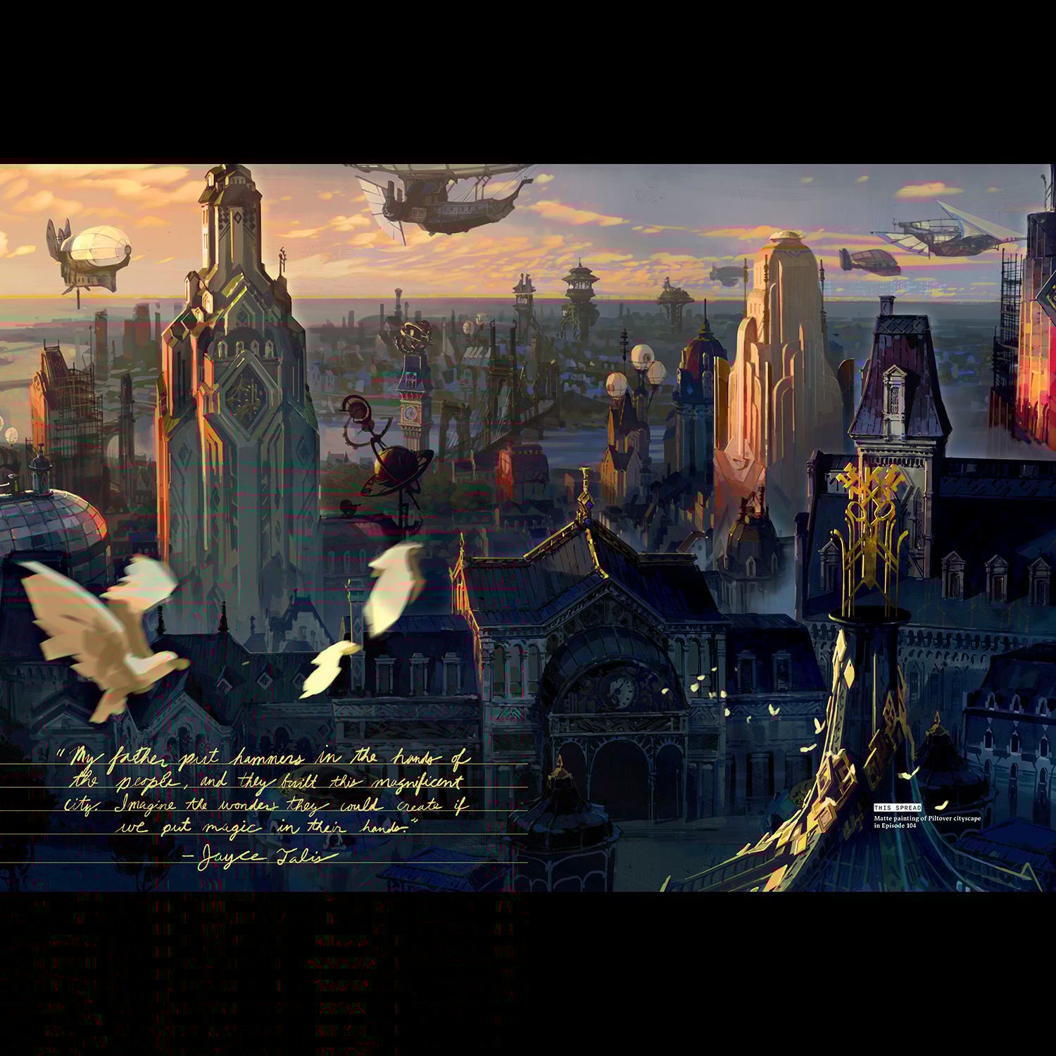 The Art and Making of Arcane Book by Insight Editions | Sideshow ...