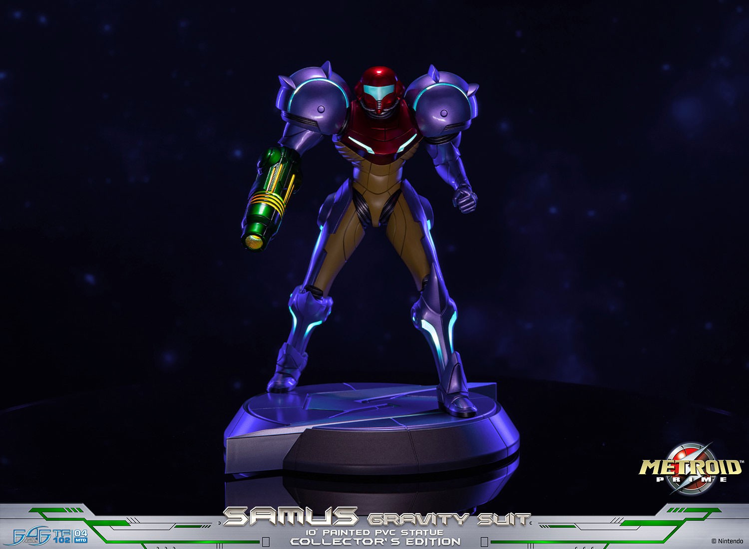 Samus Gravity Suit (Collector's Edition) by First 4 Figures | Sideshow ...