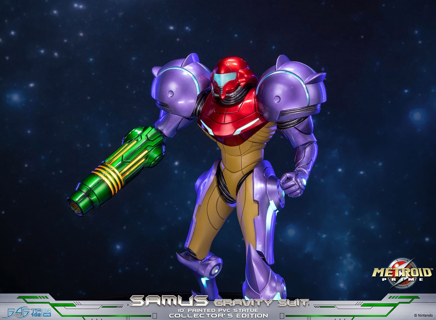 Samus Gravity Suit (Collector's Edition) by First 4 Figures | Sideshow ...