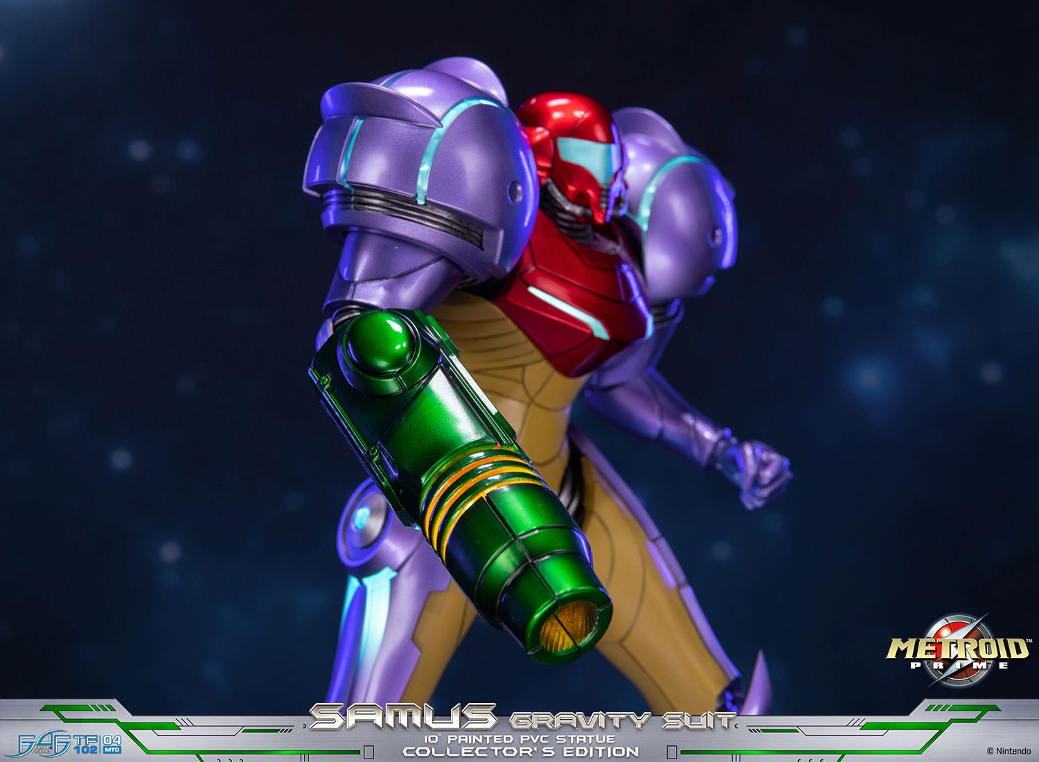 Samus Gravity Suit (Collector's Edition) by First 4 Figures | Sideshow ...