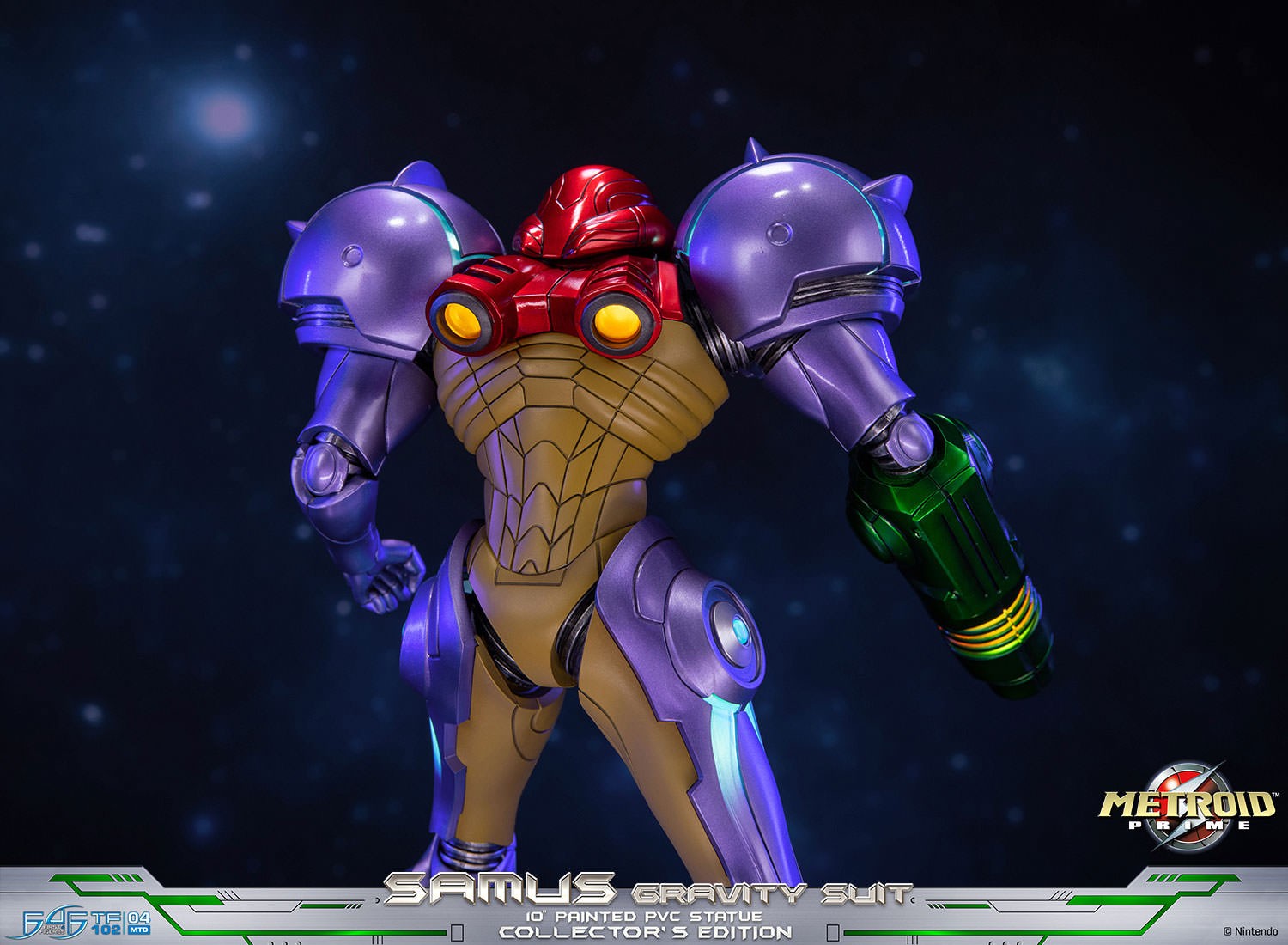 Samus Gravity Suit (Collector's Edition) by First 4 Figures | Sideshow ...