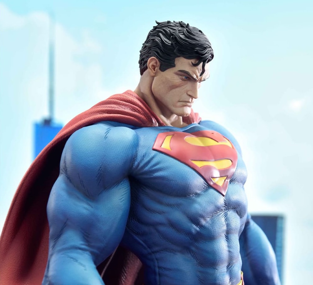 Superman Quarter Scale Statue by Prime 1 Studio | Sideshow Collectibles