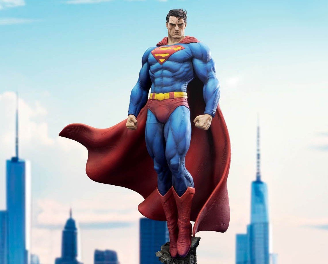 Superman Quarter Scale Statue by Prime 1 Studio | Sideshow Collectibles