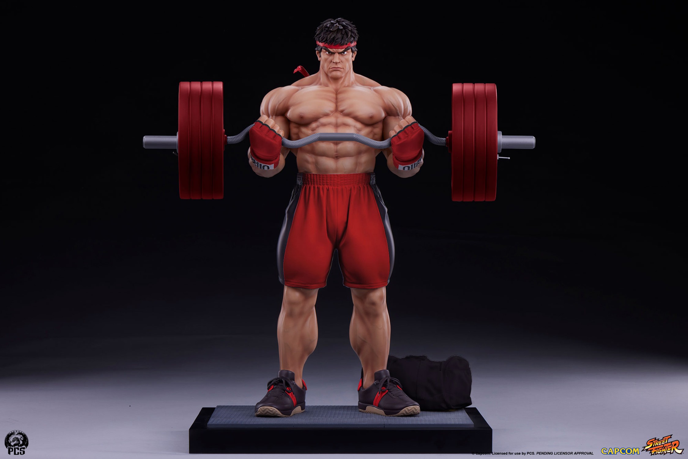 Ryu: Powerlifting Quarter Scale Statue by PCS | Sideshow Collectibles
