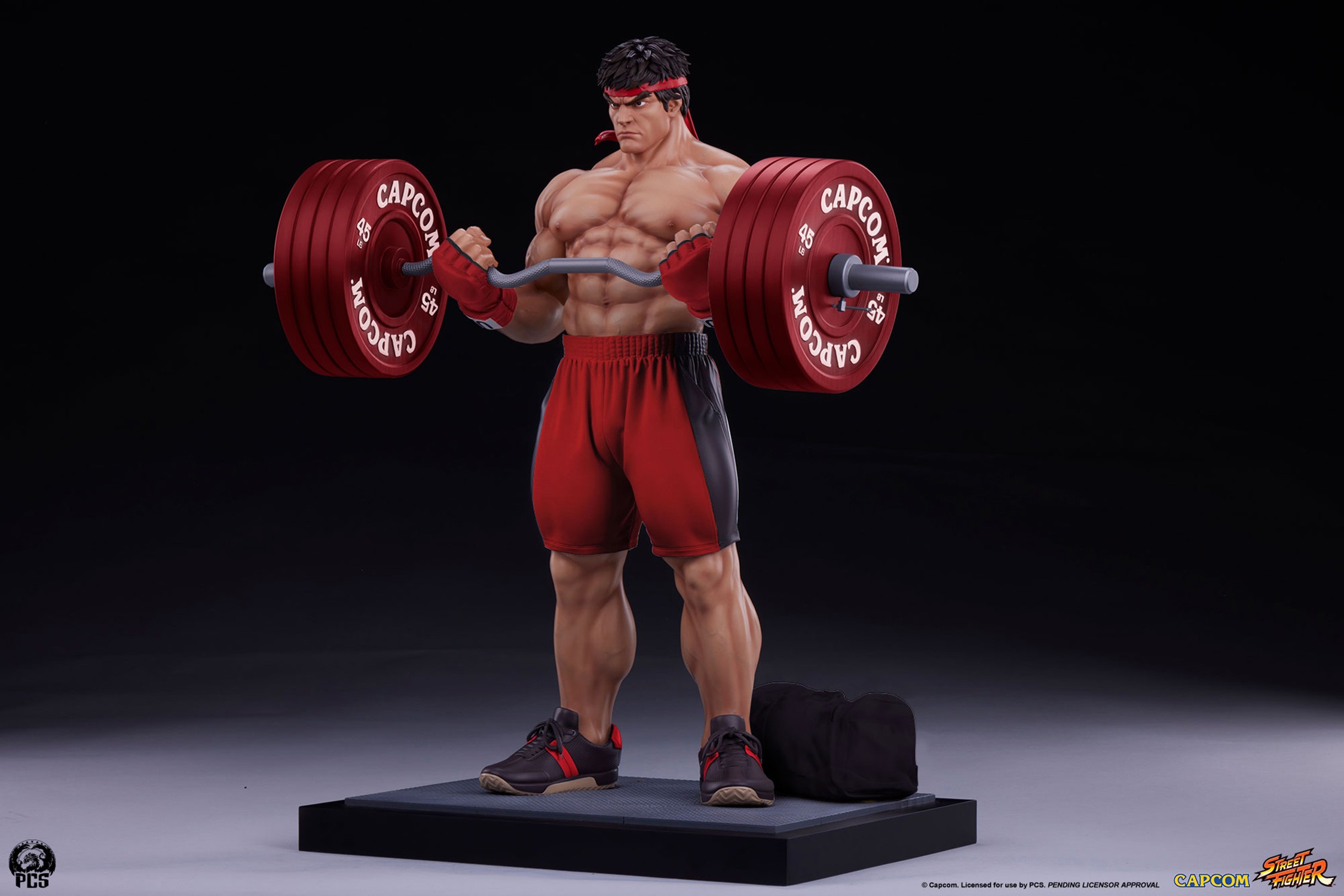Ryu: Powerlifting Quarter Scale Statue by PCS | Sideshow Collectibles