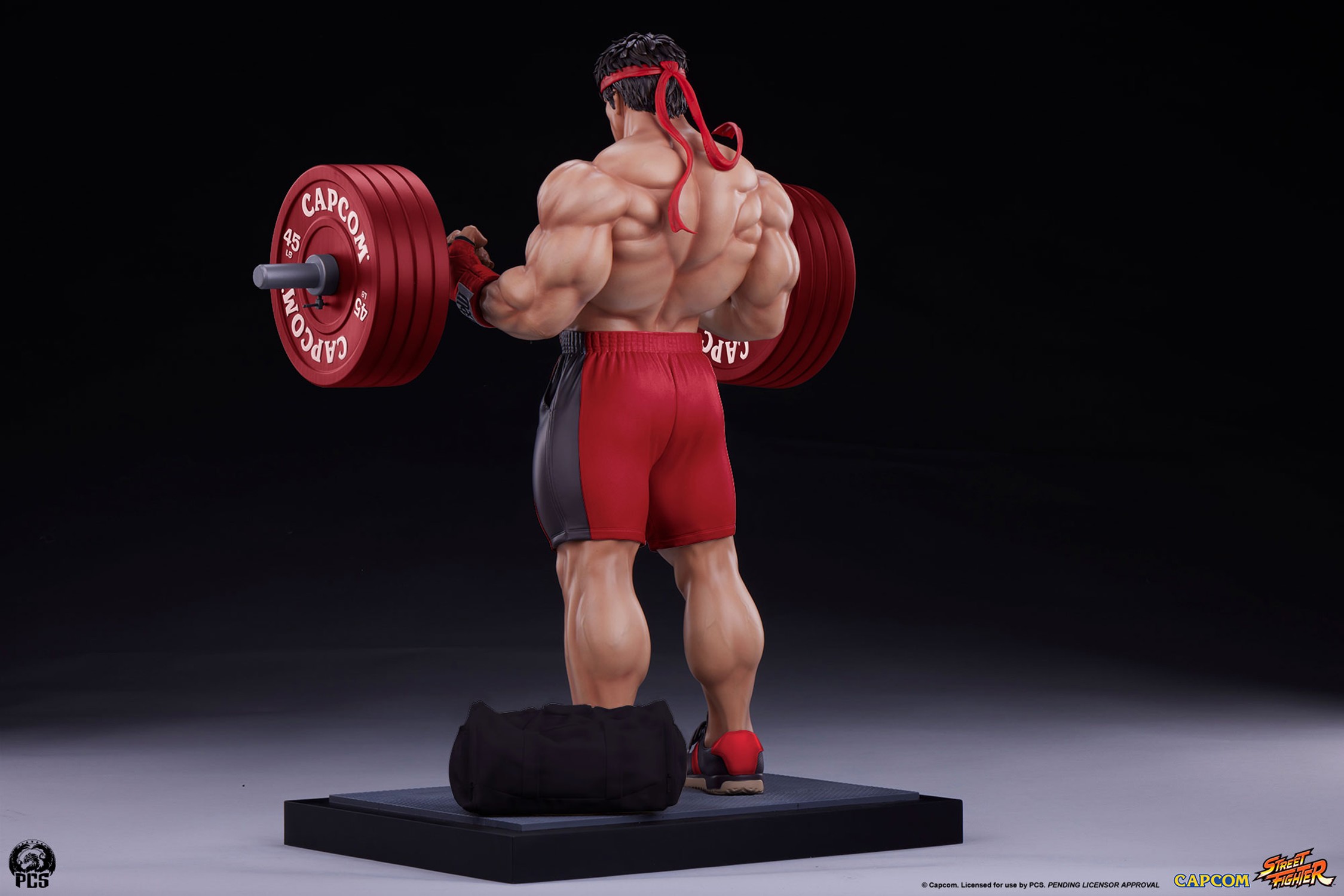 Ryu: Powerlifting Quarter Scale Statue by PCS | Sideshow Collectibles