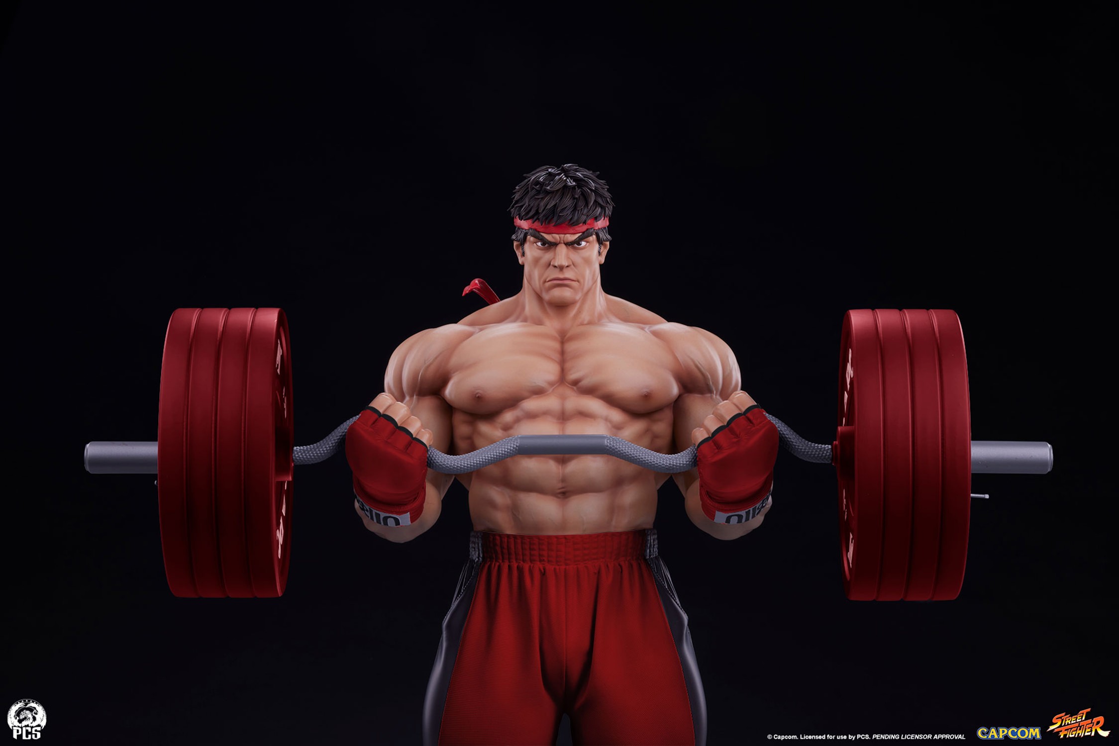 Ryu: Powerlifting Quarter Scale Statue by PCS | Sideshow Collectibles
