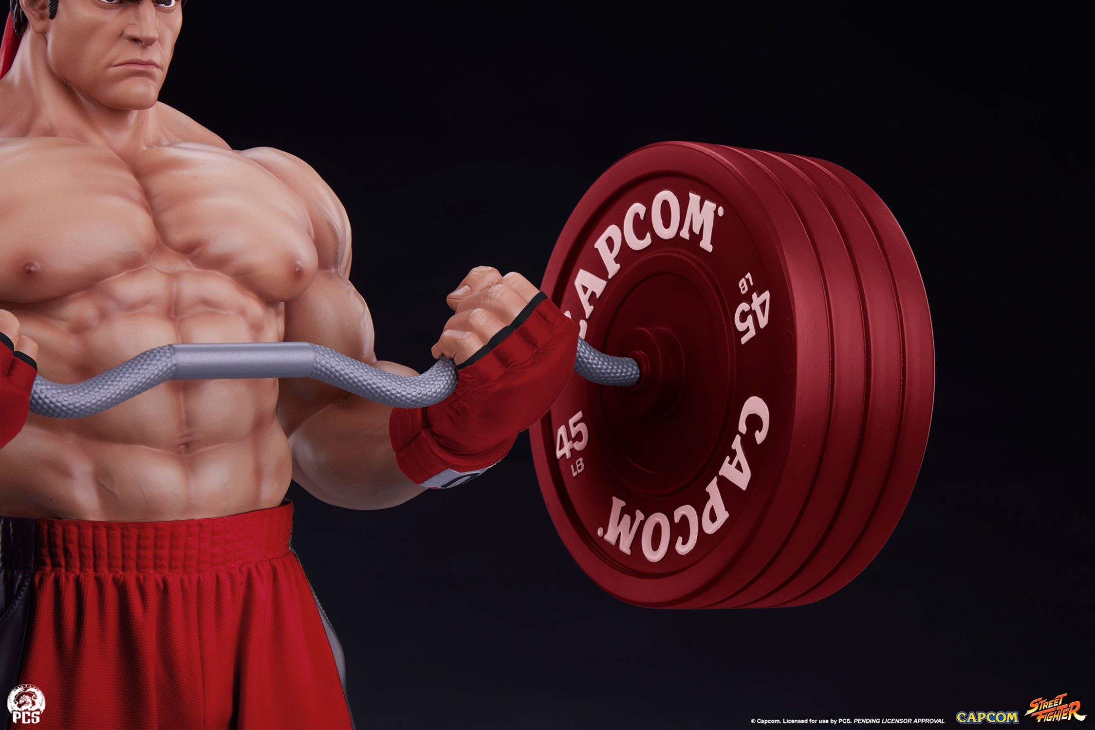 Ryu: Powerlifting Quarter Scale Statue by PCS | Sideshow Collectibles