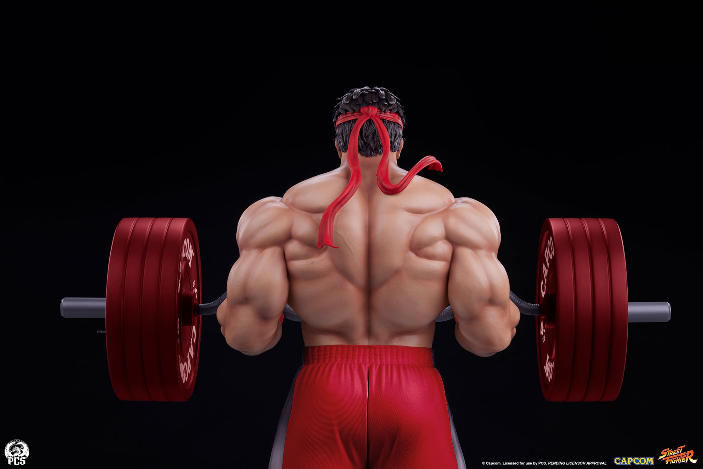Ryu: Powerlifting Quarter Scale Statue by PCS | Sideshow Collectibles