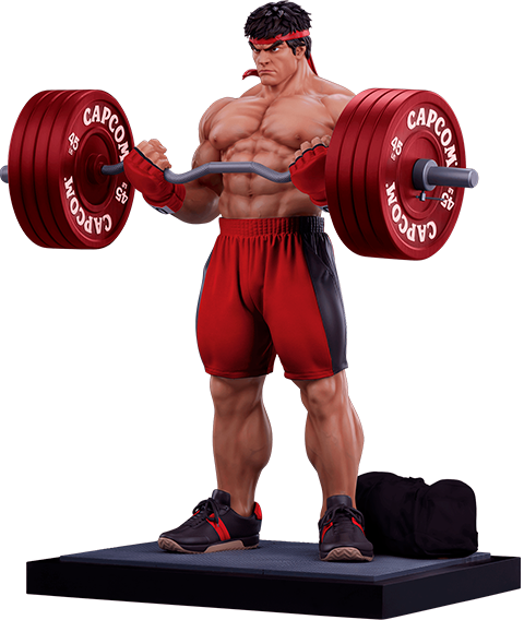 Ryu: Powerlifting Quarter Scale Statue by PCS | Sideshow Collectibles
