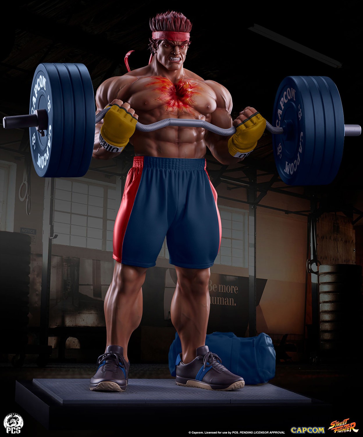 Ryu: Powerlifting Quarter Scale Statue by PCS | Sideshow Collectibles