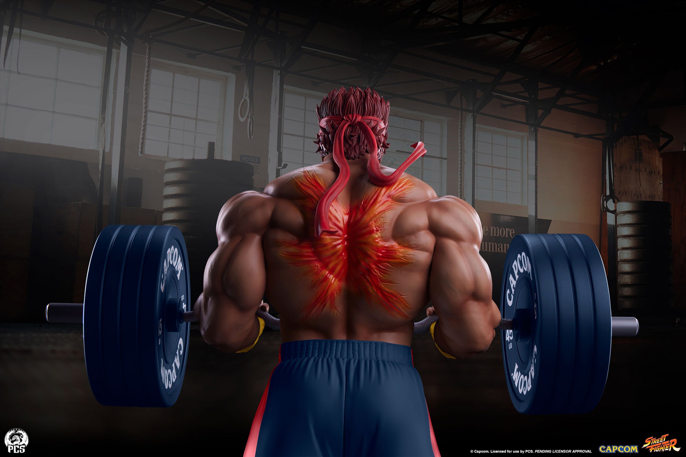 Ryu: Powerlifting Quarter Scale Statue by PCS | Sideshow Collectibles