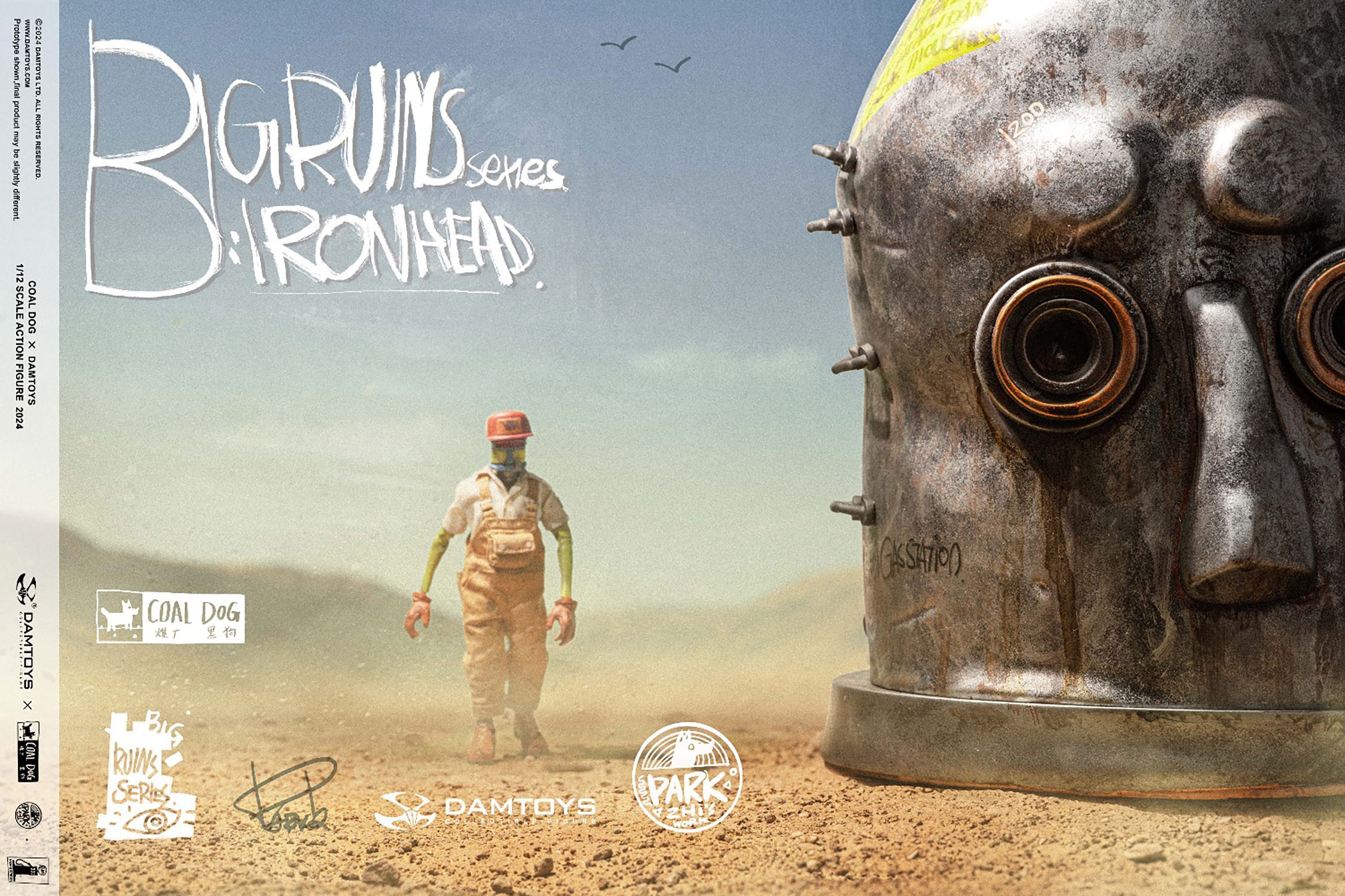 Big Head Tony Collectible Figure by Damtoys and Coal Dog | Sideshow ...