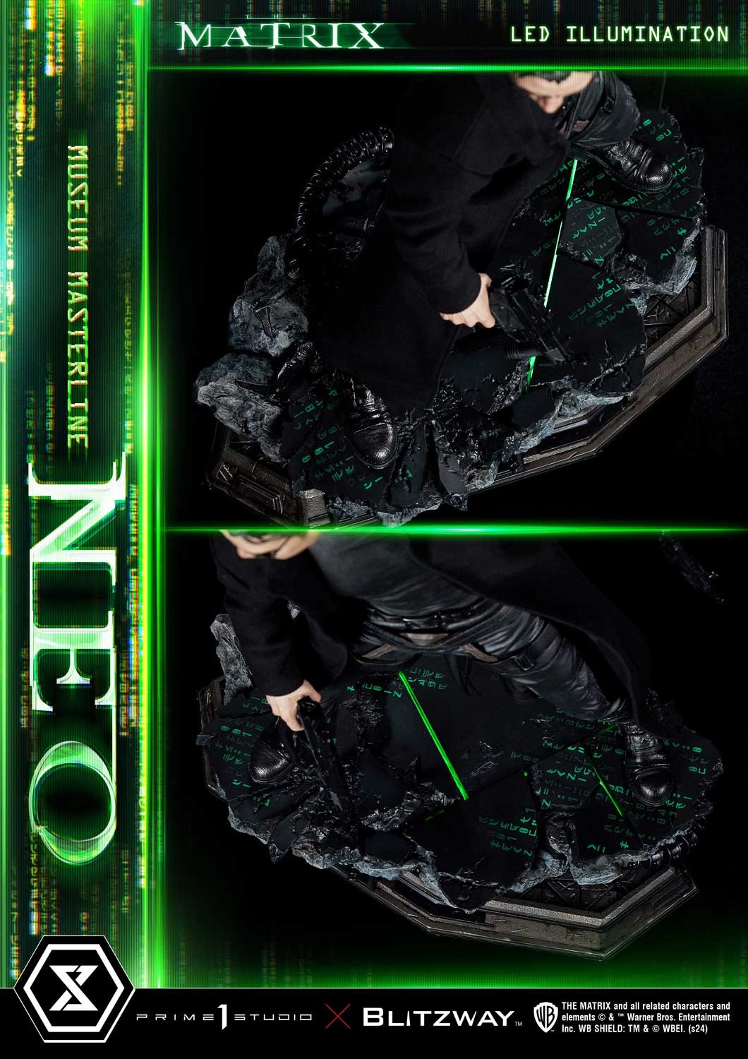 Neo 1:3 Scale Statue by Prime 1 Studio | Sideshow Collectibles