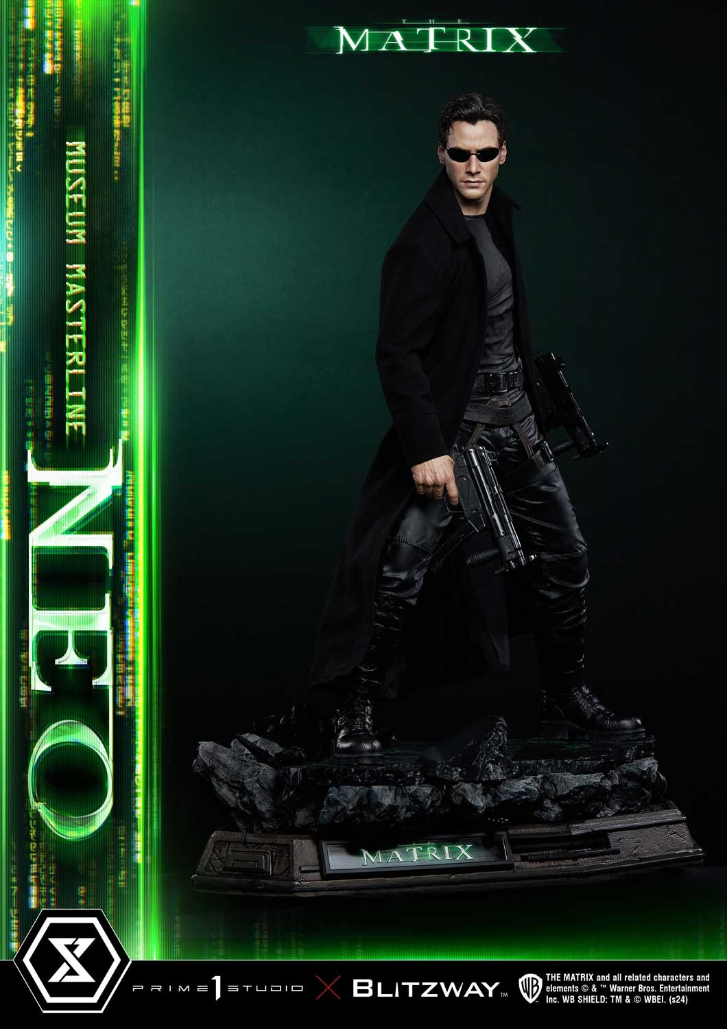 Neo 1:3 Scale Statue by Prime 1 Studio | Sideshow Collectibles