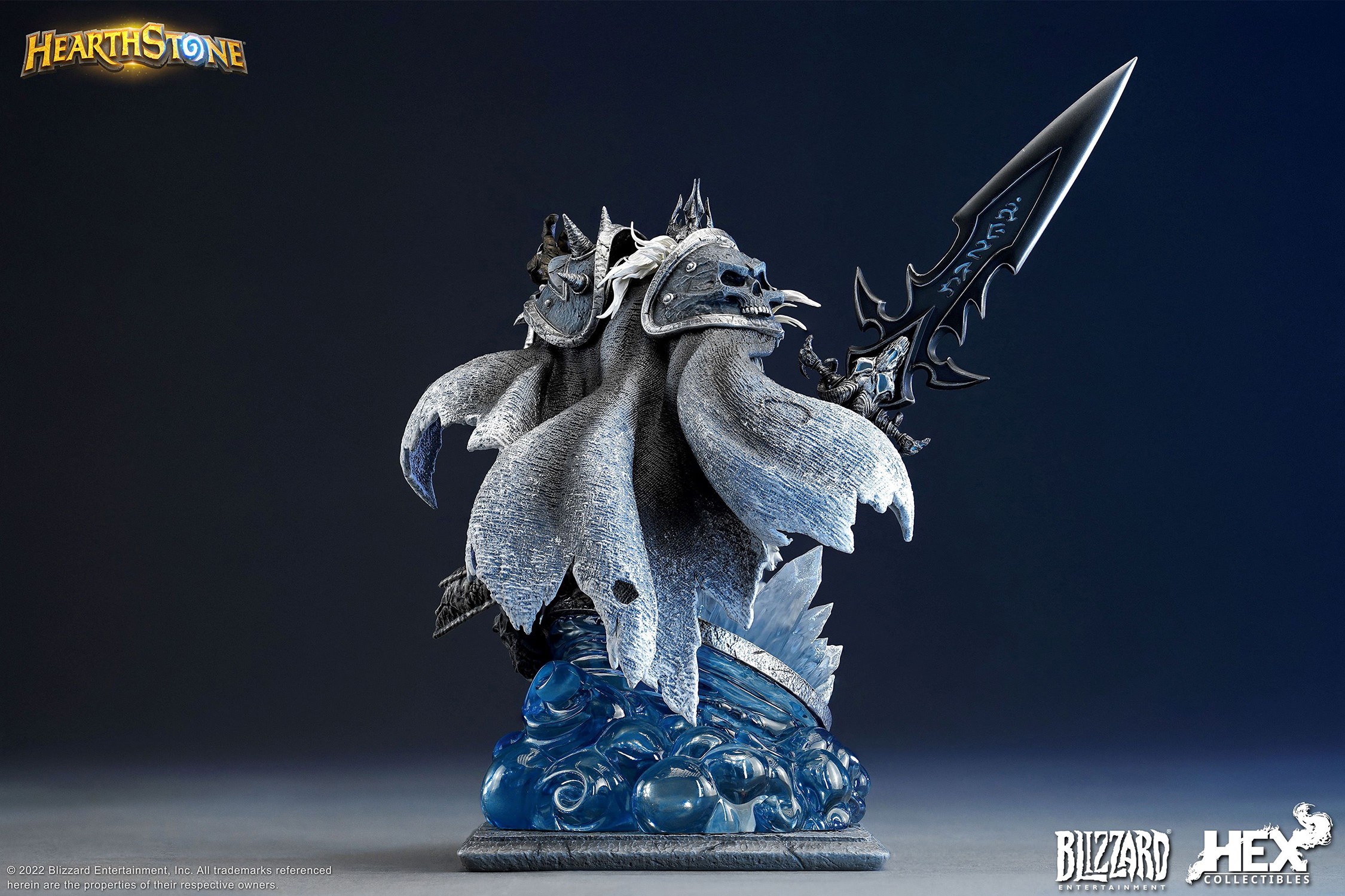 The Lich King Statue by HEX Collectibles | Sideshow Collectibles