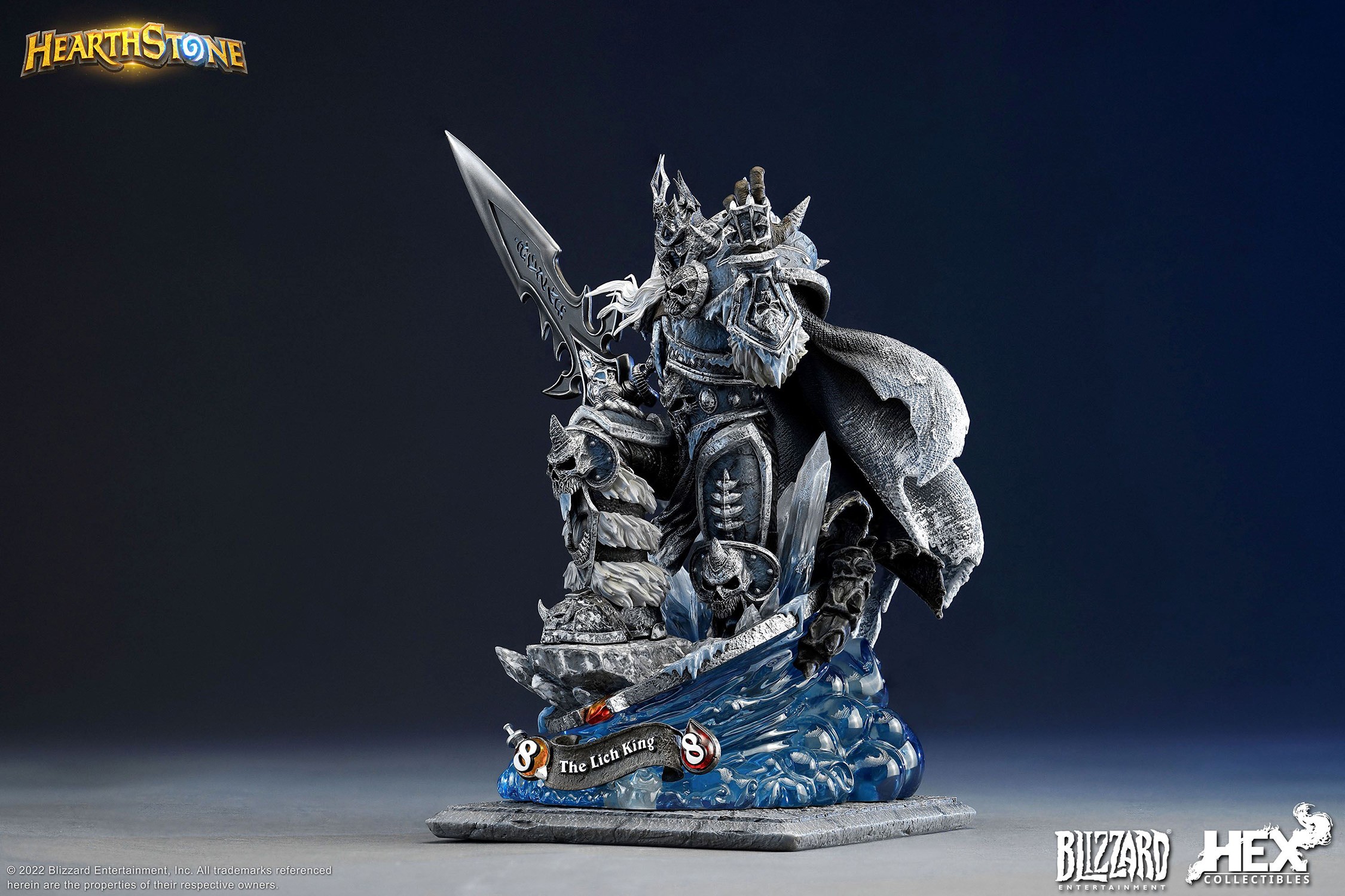 The Lich King Statue by HEX Collectibles | Sideshow Collectibles