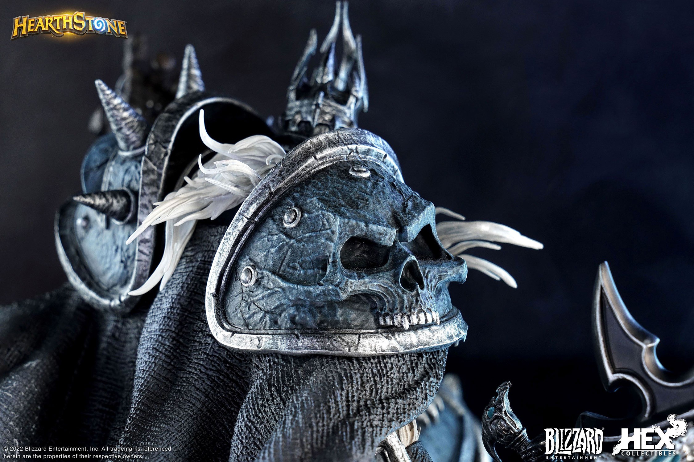 The Lich King Statue by HEX Collectibles | Sideshow Collectibles