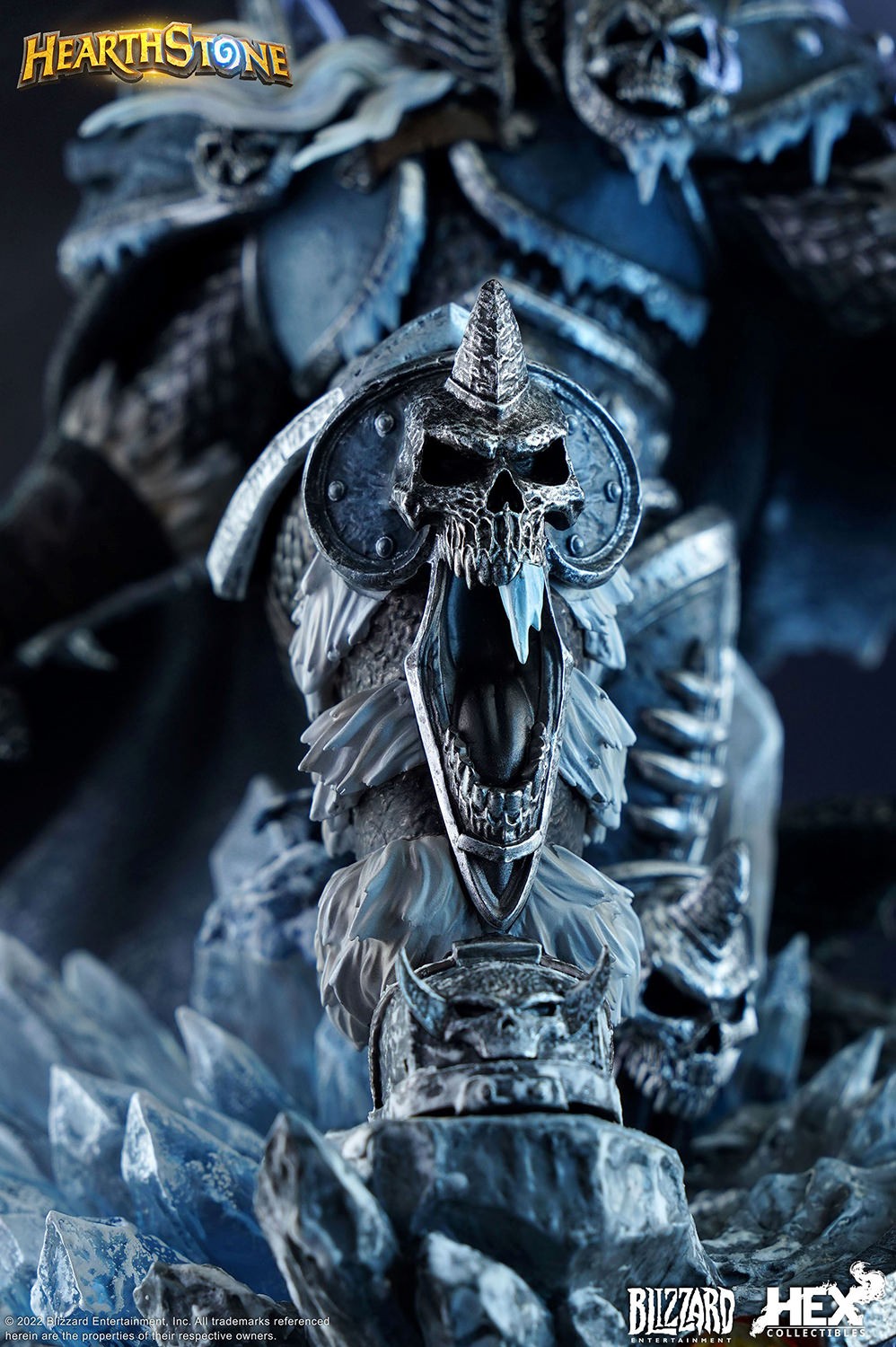 The Lich King Statue by HEX Collectibles | Sideshow Collectibles