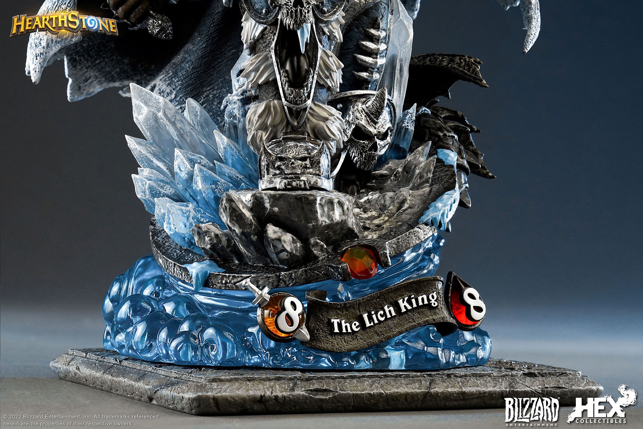 The Lich King Statue by HEX Collectibles | Sideshow Collectibles