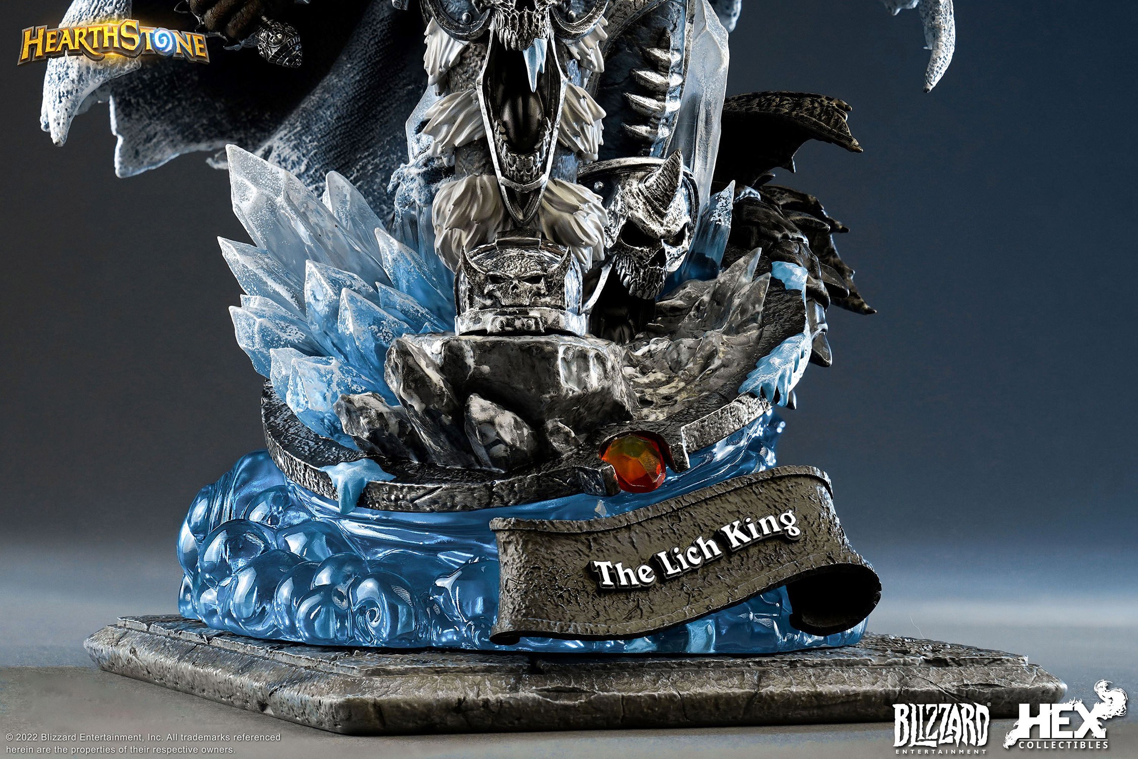 The Lich King Statue by HEX Collectibles | Sideshow Collectibles
