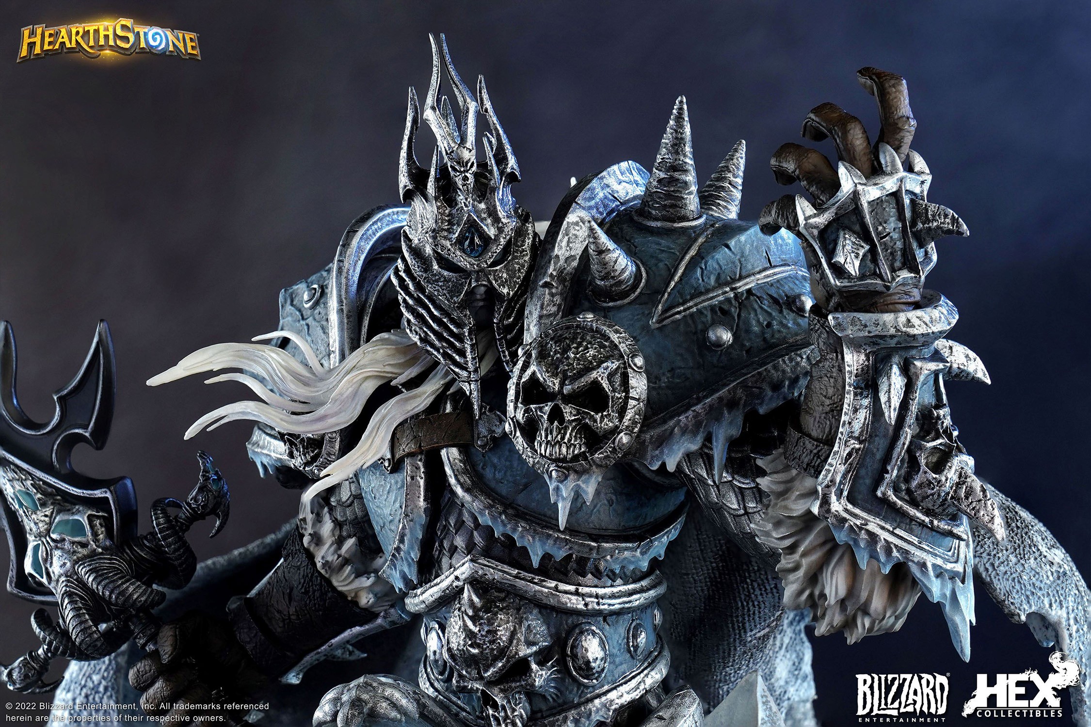 The Lich King Statue by HEX Collectibles | Sideshow Collectibles