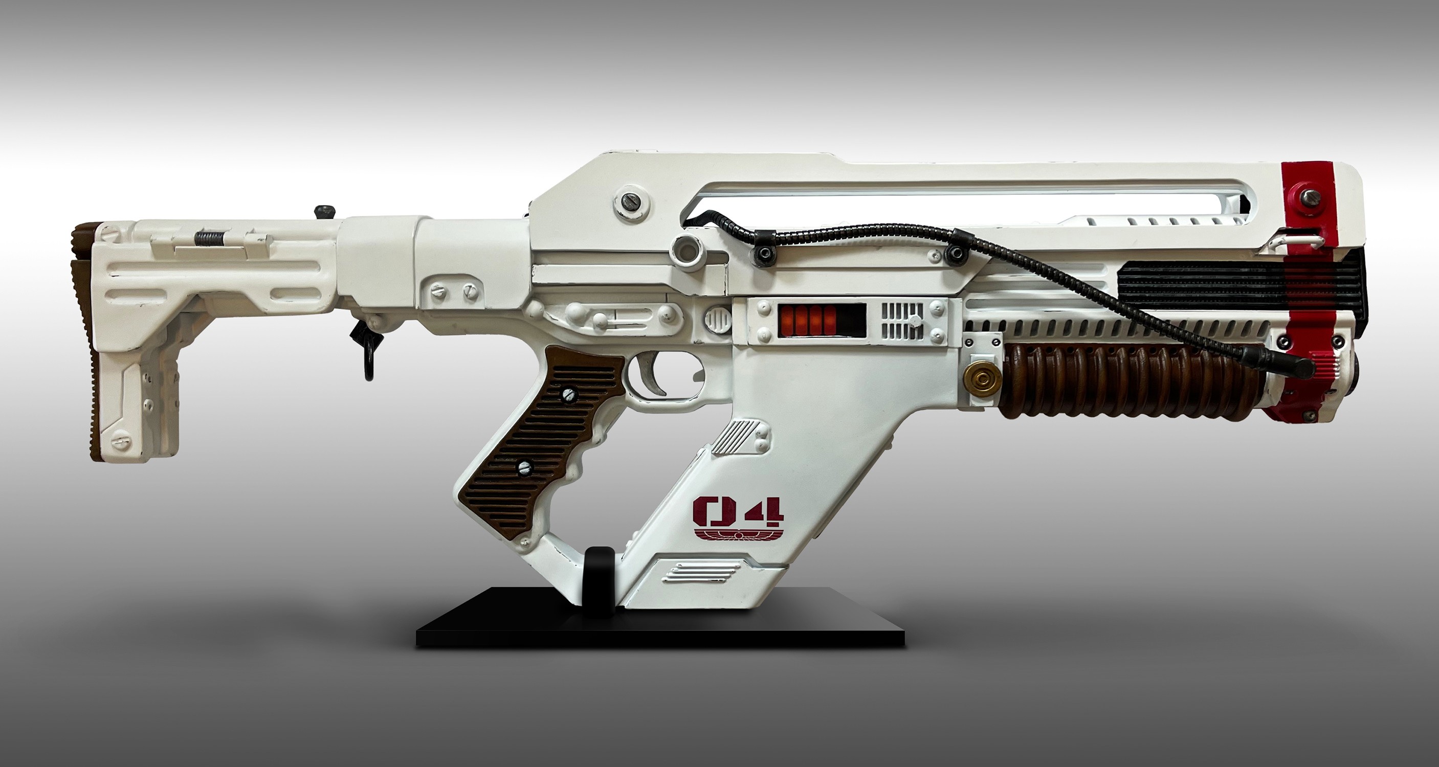 Pulse Rifle Prop Replica by Hollywood Collectible Group | Sideshow ...