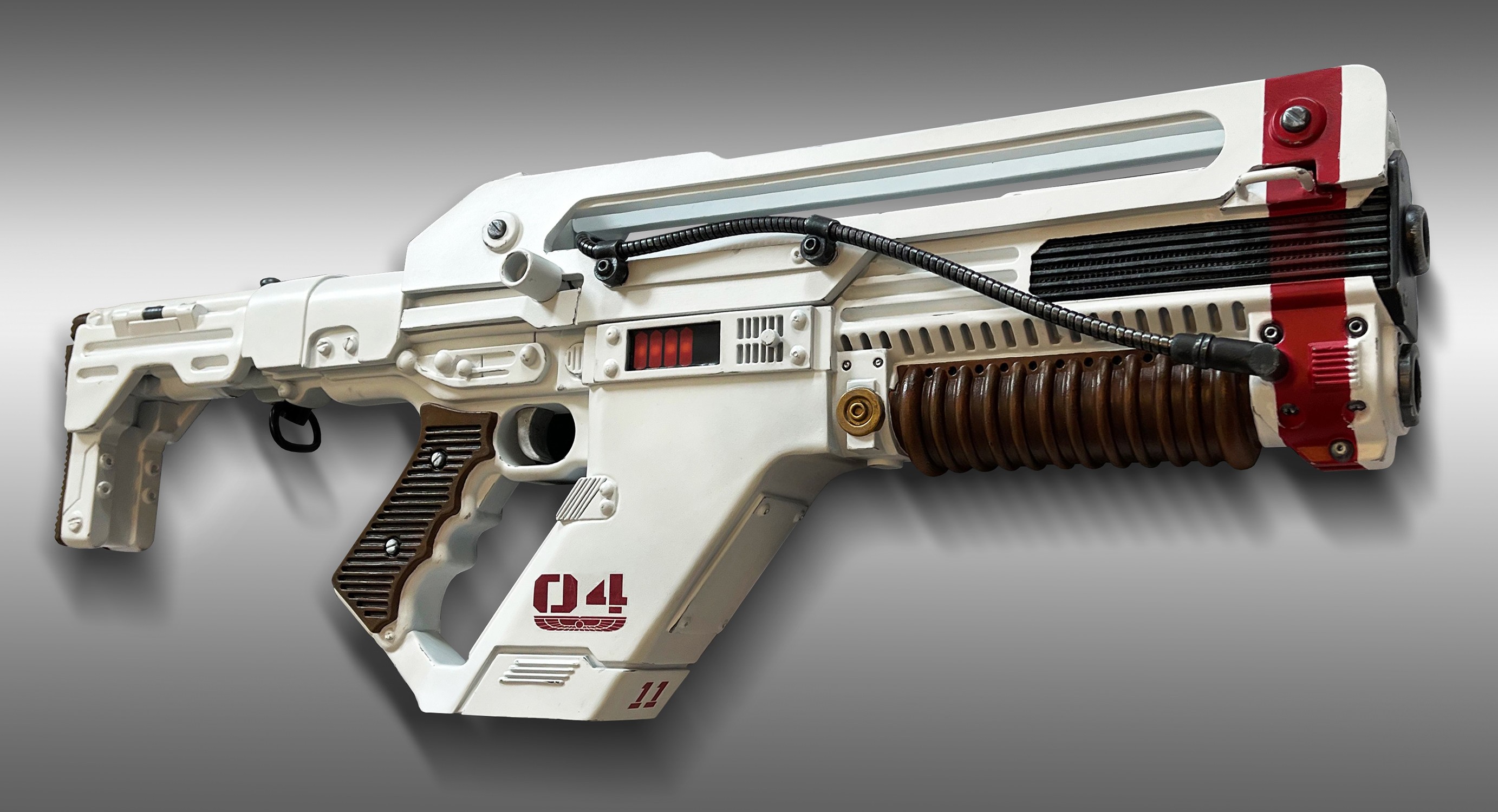 Pulse Rifle Prop Replica by Hollywood Collectible Group | Sideshow ...